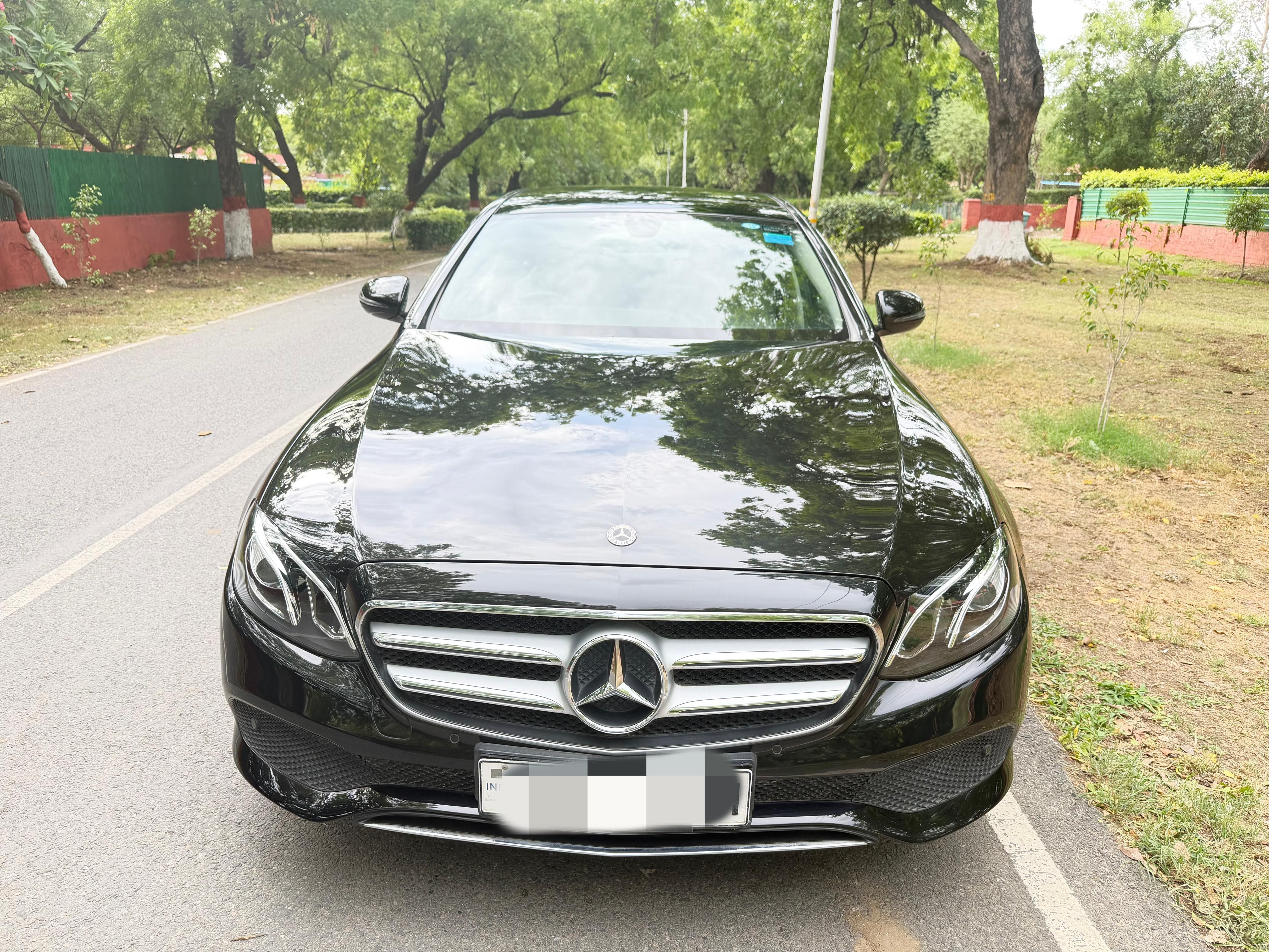 Used 2021 Mercedes-Benz E-Class 1991 cc Petrol Automatic Car in New ...