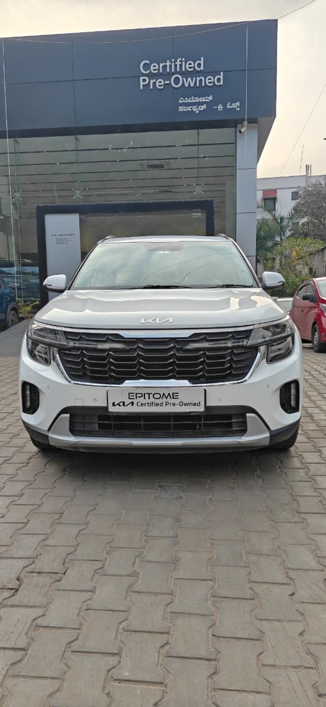 Used 2024 Kia Seltos 1493 cc Diesel Manual Car in Bangalore at ₹18.25 ...