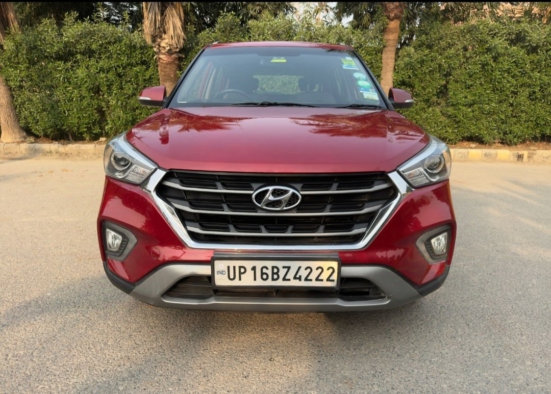 Used 2018 Hyundai Creta 1591 cc Petrol Automatic Car in New Delhi at ₹8 ...