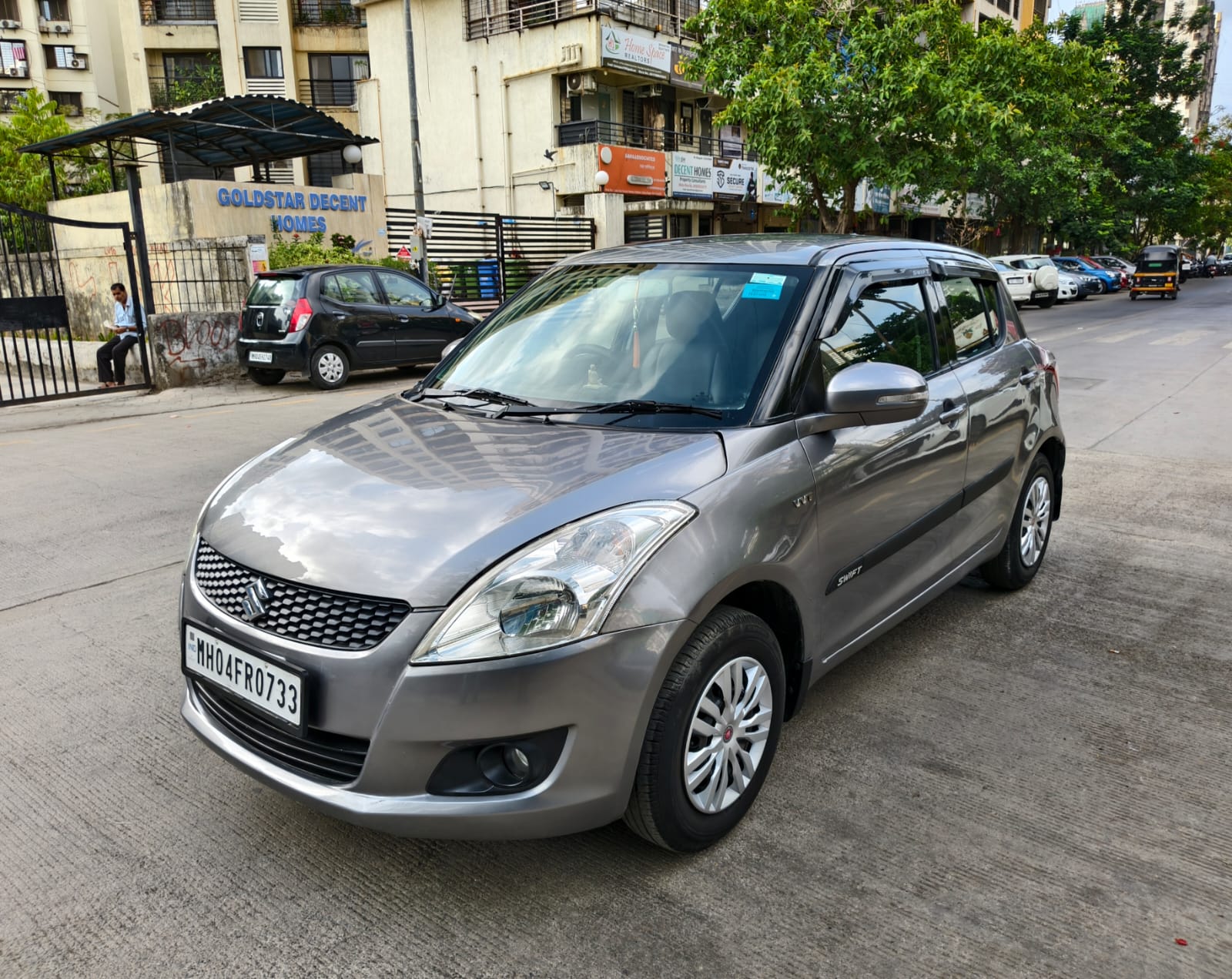 Buy Used Maruti Swift VXI of 2012 model @ 2,72,000 INR in Mumbai ...