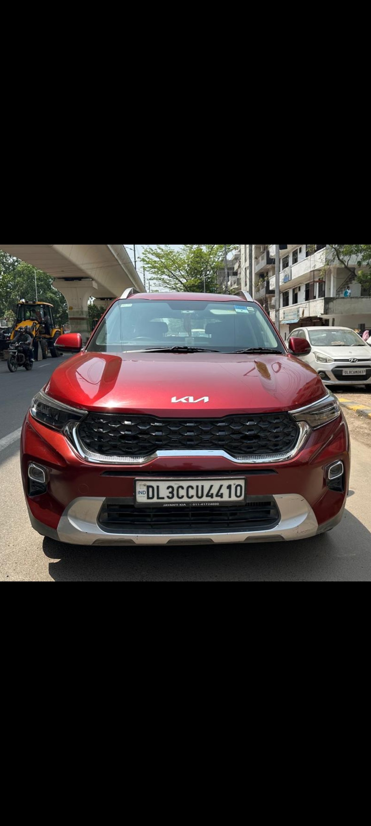 Buy Used Kia Sonet HTX Turbo iMT BSVI of 2021 model @ 6,50,000 INR in ...
