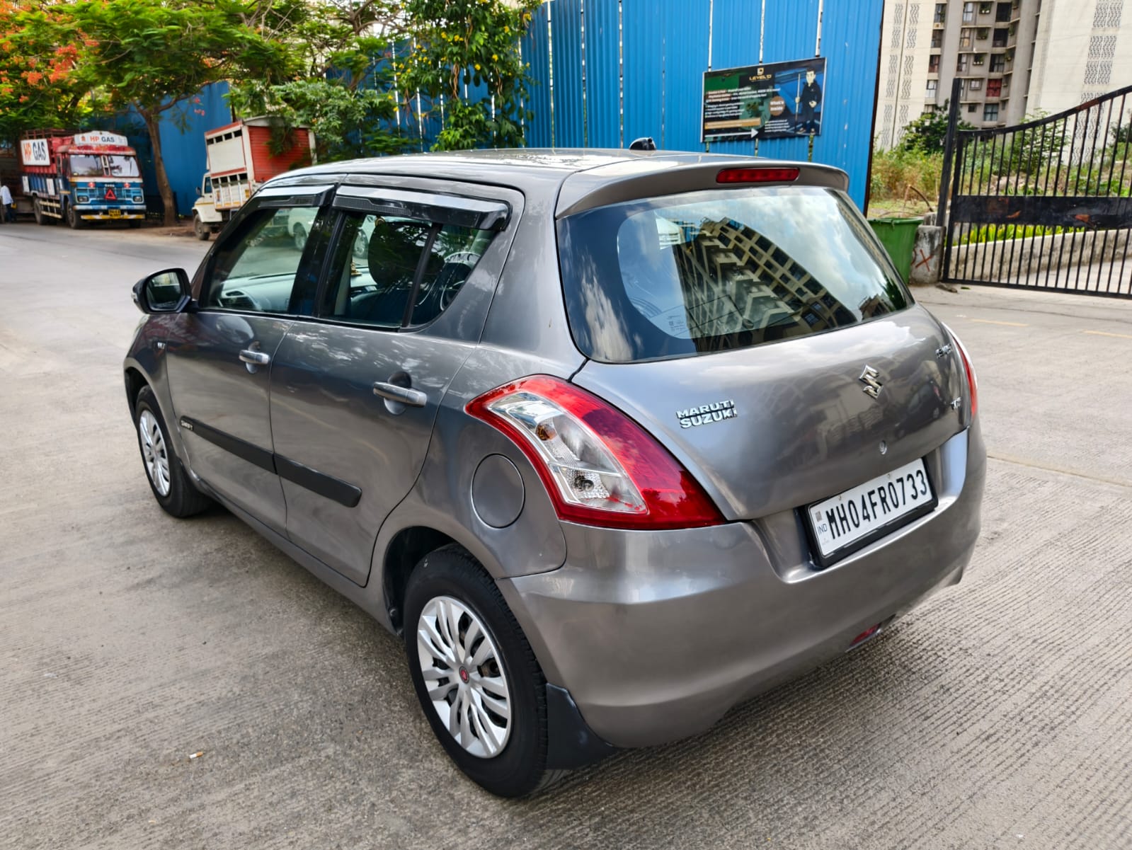 Buy Used Maruti Swift VXI of 2012 model @ 2,72,000 INR in Mumbai ...