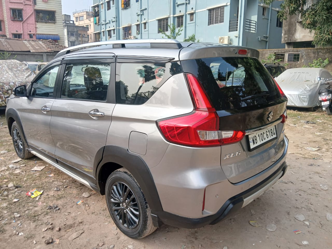 Buy Used Maruti XL6 Alpha of 2021 model @ 8,50,000 INR in Kolkata ...