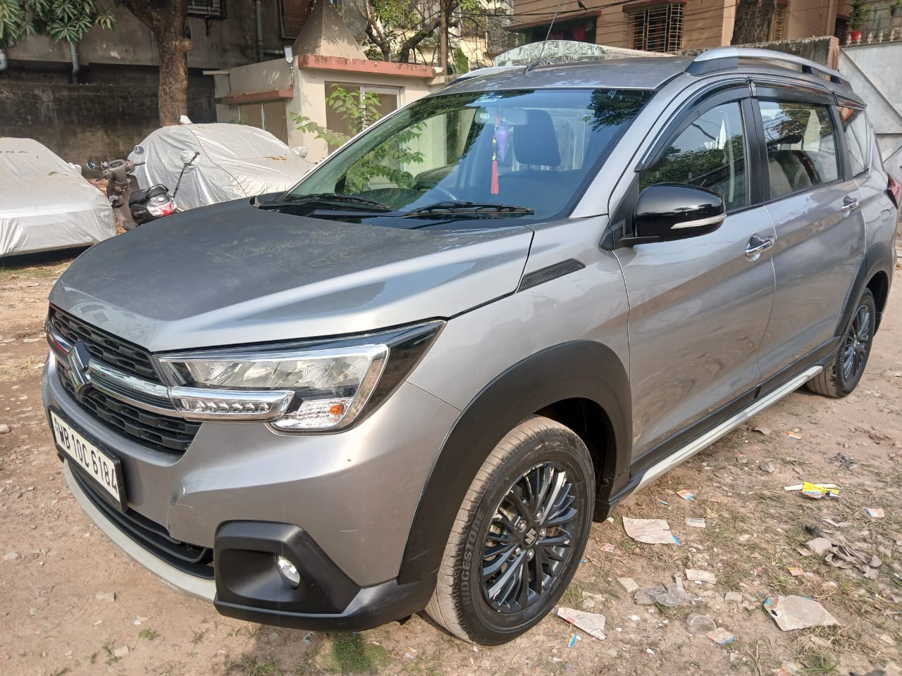 Buy Used Maruti XL6 Alpha of 2021 model @ 8,50,000 INR in Kolkata ...