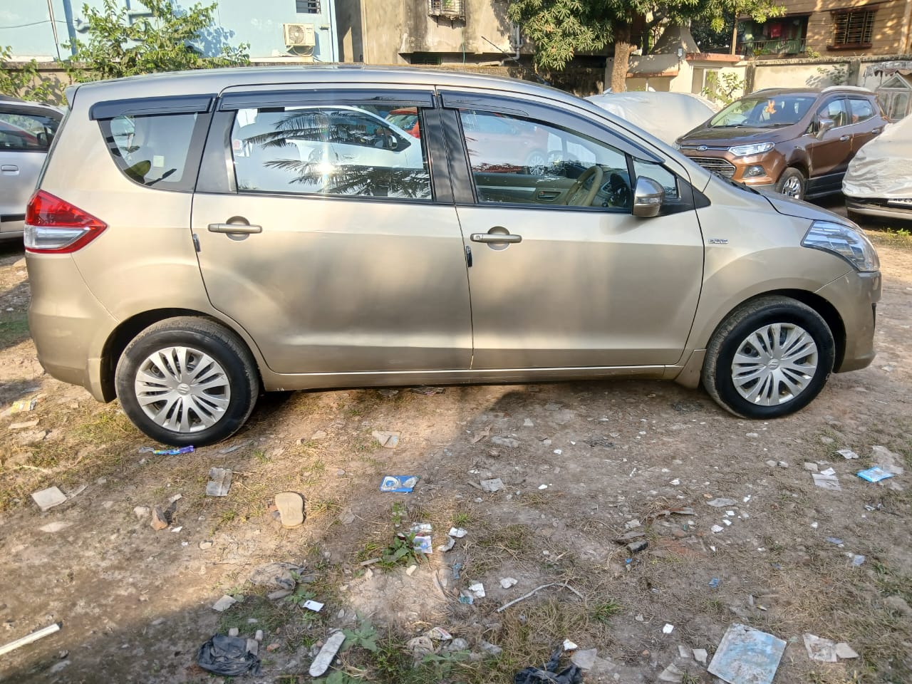 Buy Used Maruti Ertiga VDI of 2012 model @ 3,90,000 INR in Kolkata ...