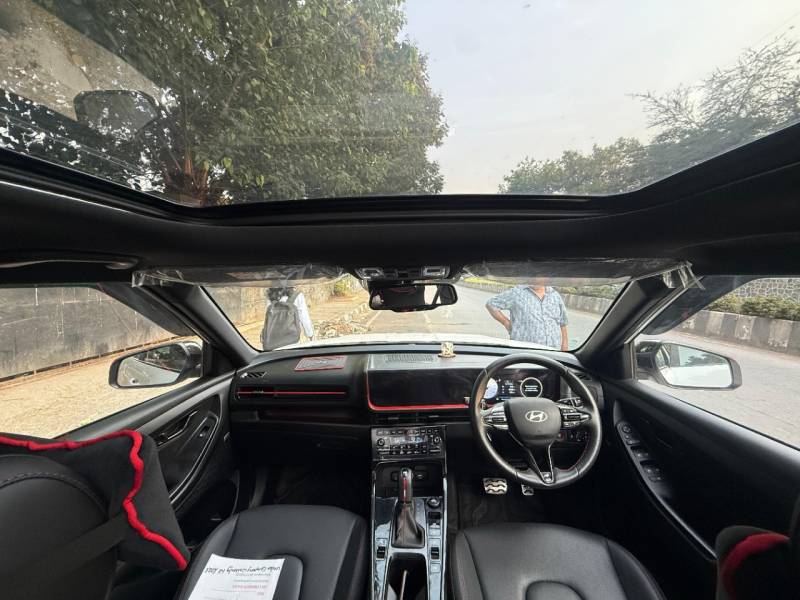 Buy Used Hyundai Creta N Line N10 DCT of 2025 model @ 20,65,000 INR in ...