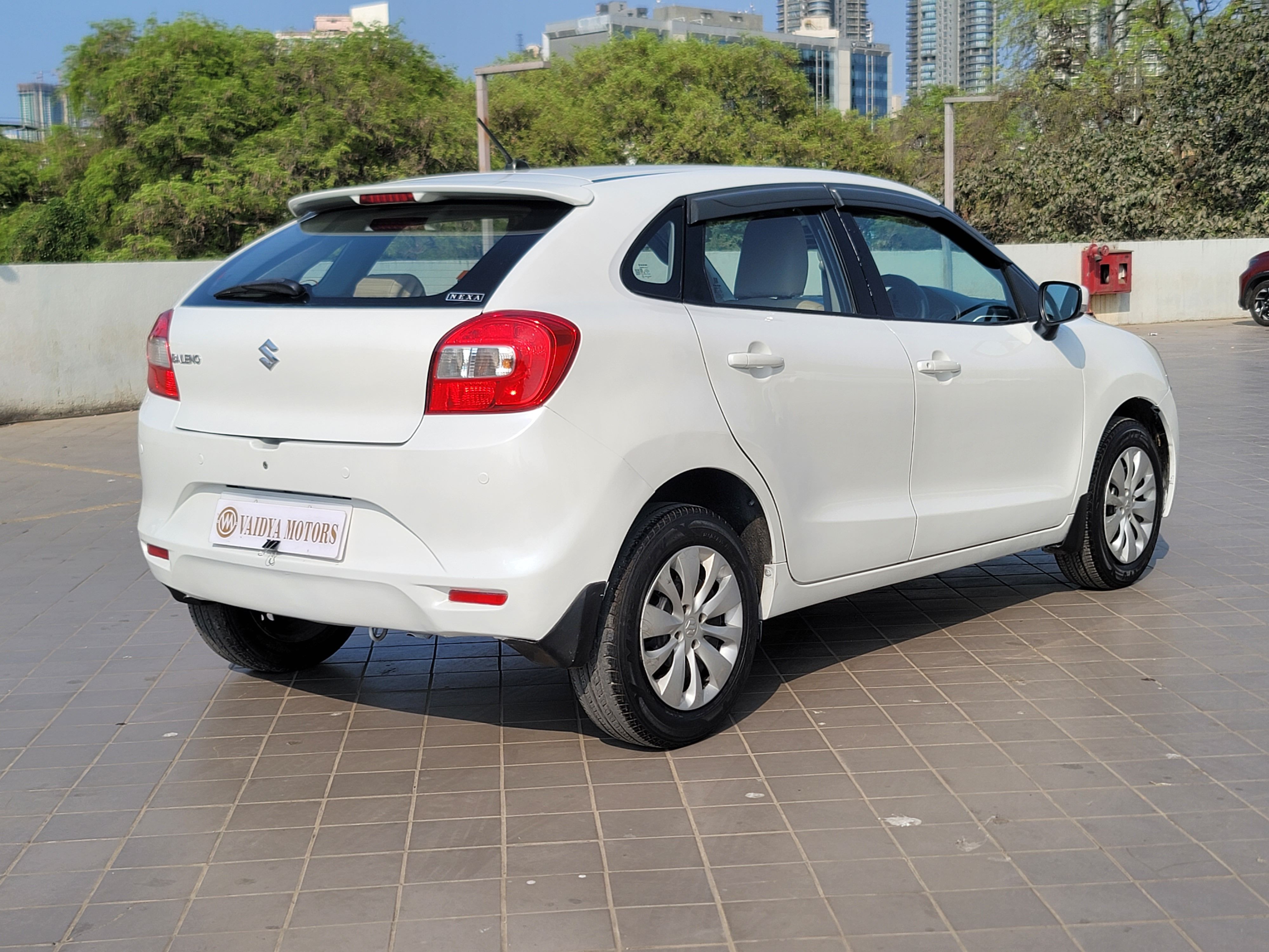 Buy Used Maruti Baleno 1.2 Delta of 2017 model @ 4,50,000 INR in Mumbai ...