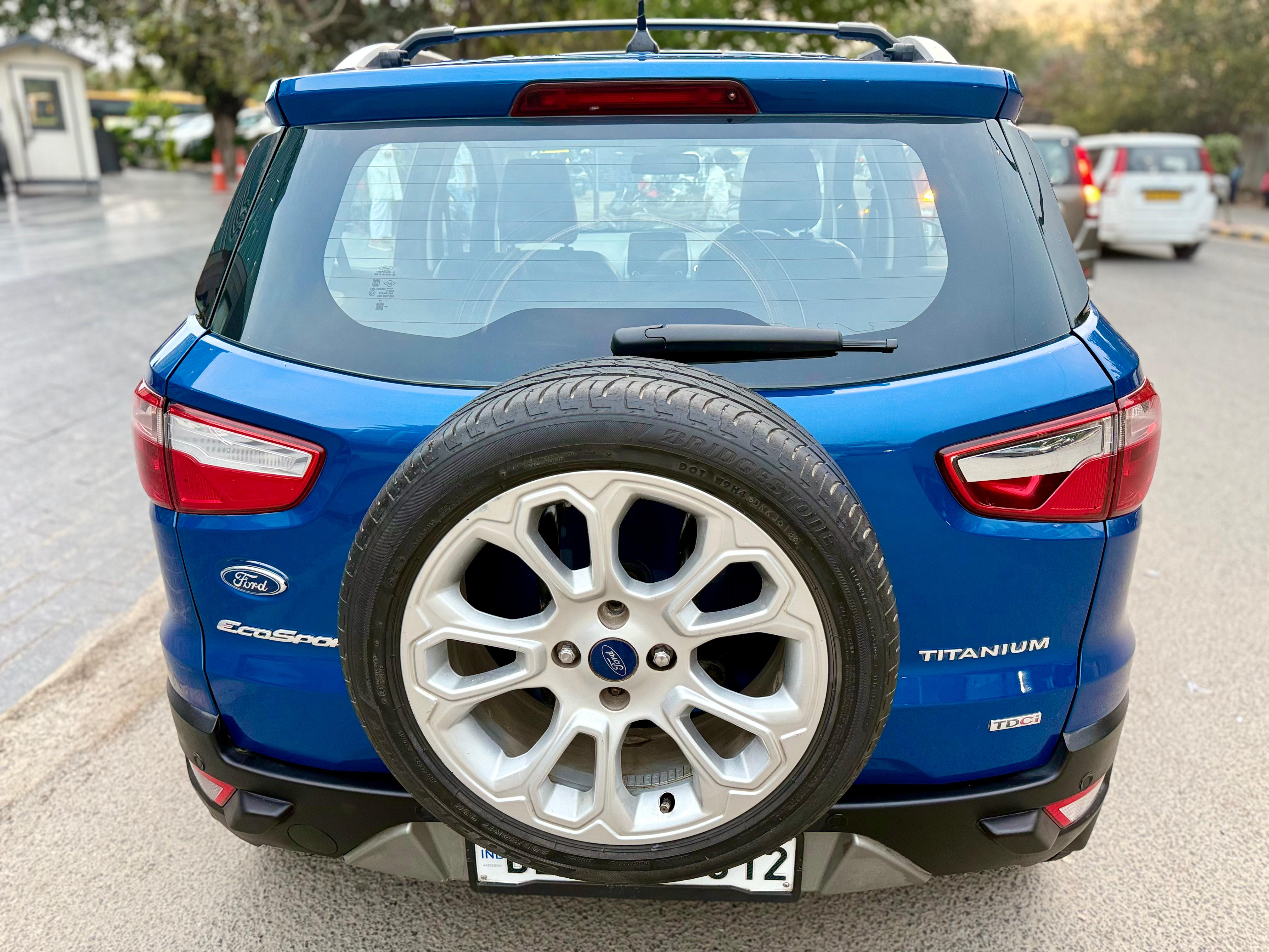 Buy Used Ford Ecosport 1.5 TDCi Titanium Plus BSIV of 2017 model @ 4 ...