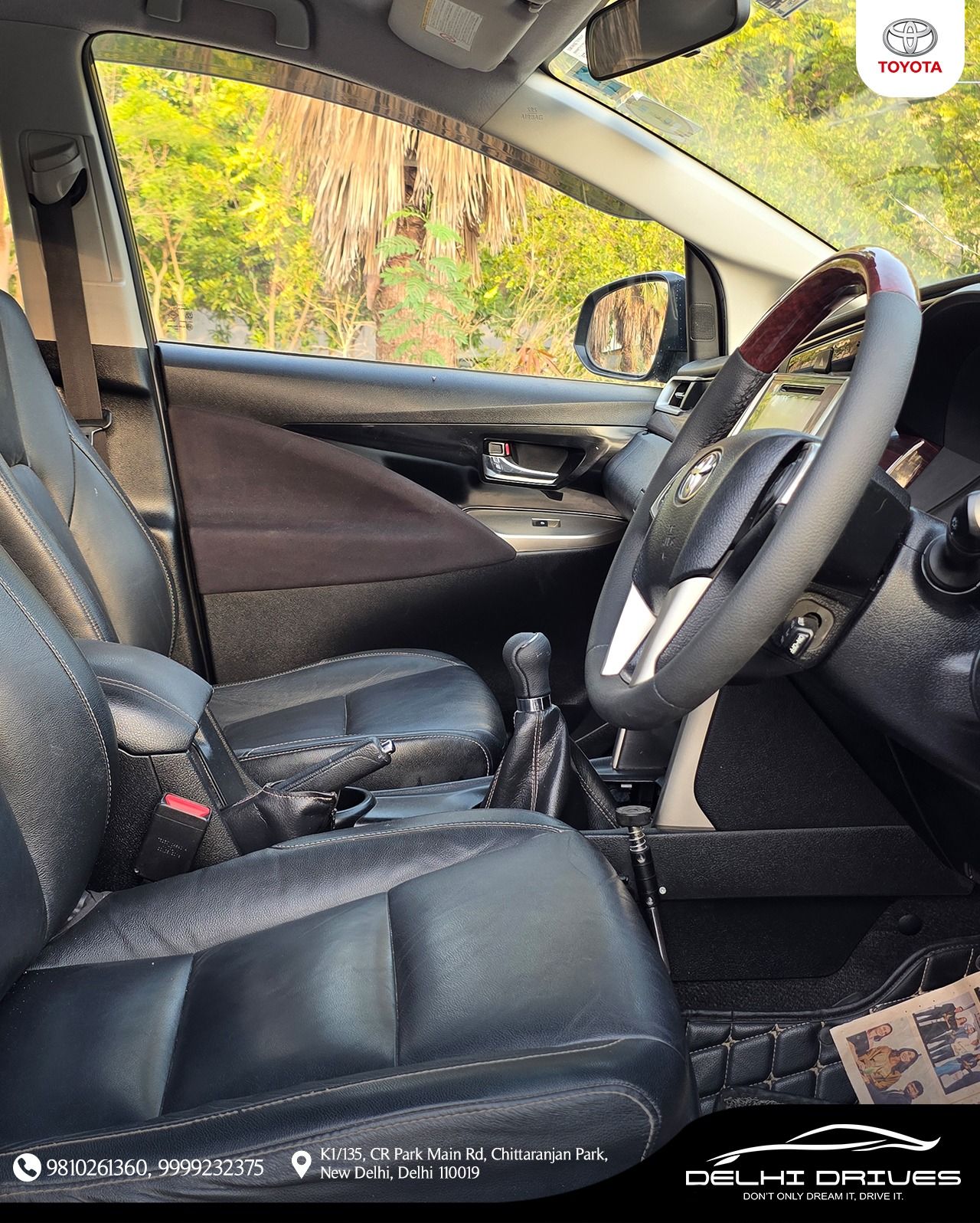 Buy Used Toyota Innova 2.5 ZX Diesel 7 Seater of 2016 model @ 10,90,000 ...