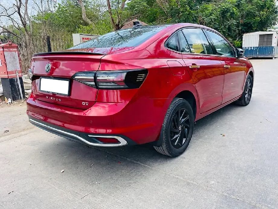 Buy Used Volkswagen Virtus GT Plus DSG of 2023 model @ 14,95,000 INR in ...