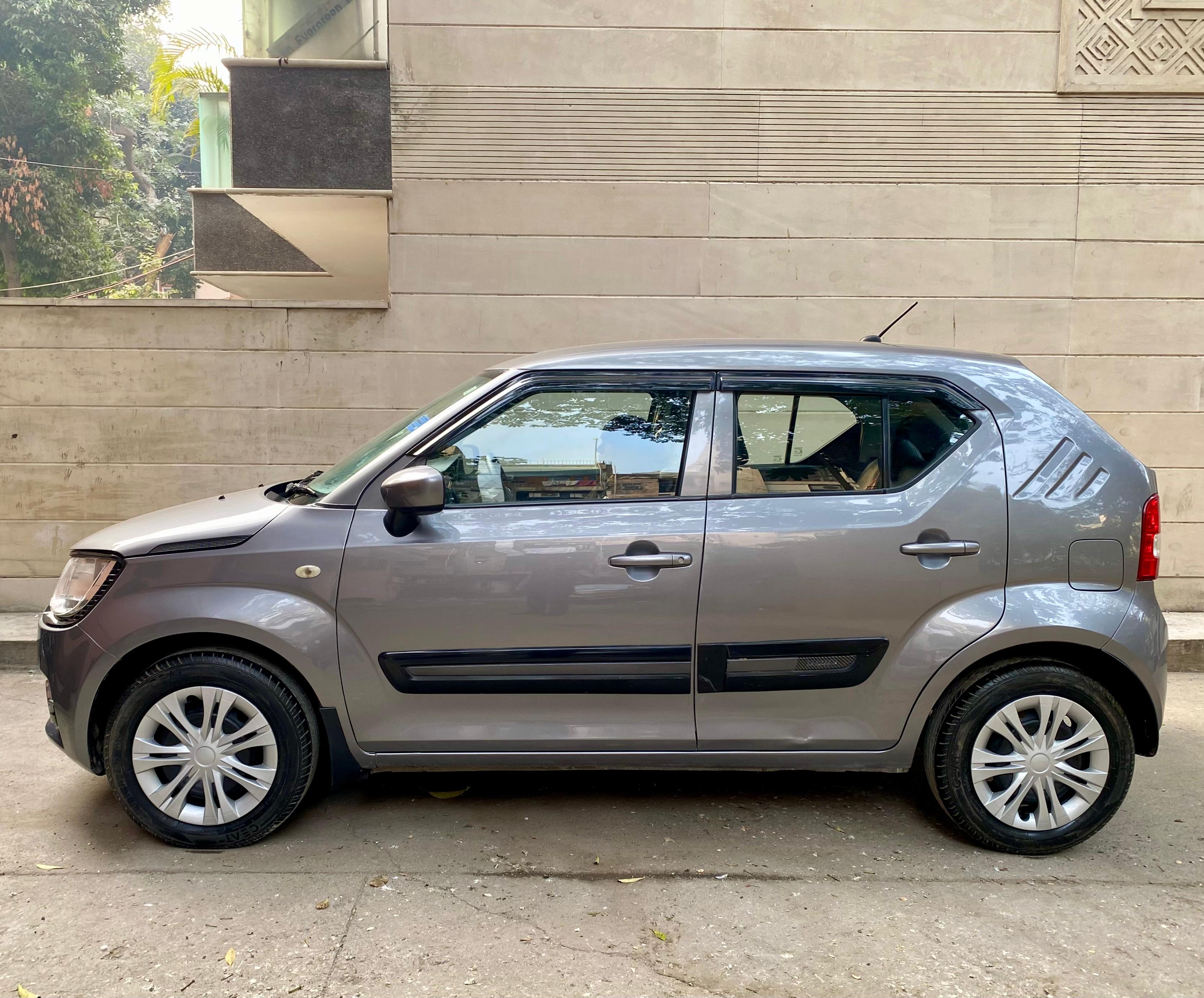 Buy Used Maruti Ignis 1.2 Sigma BSIV of 2017 model @ 3,65,000 INR in Delhi - 5072700 - ZigWheels.com