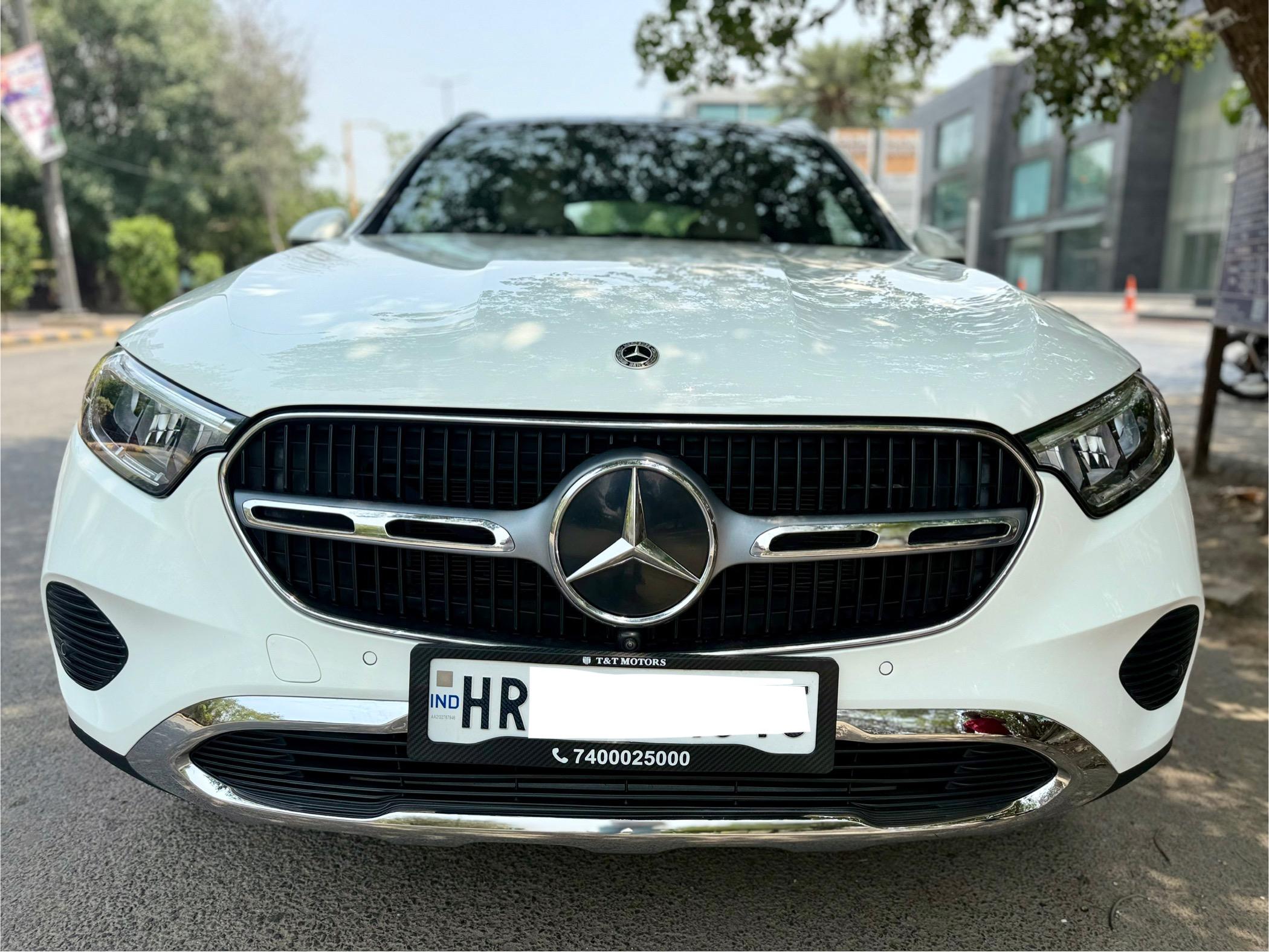 Buy Used Mercedes-Benz GLC 220d of 2024 model @ 56,90,000 INR in Delhi ...