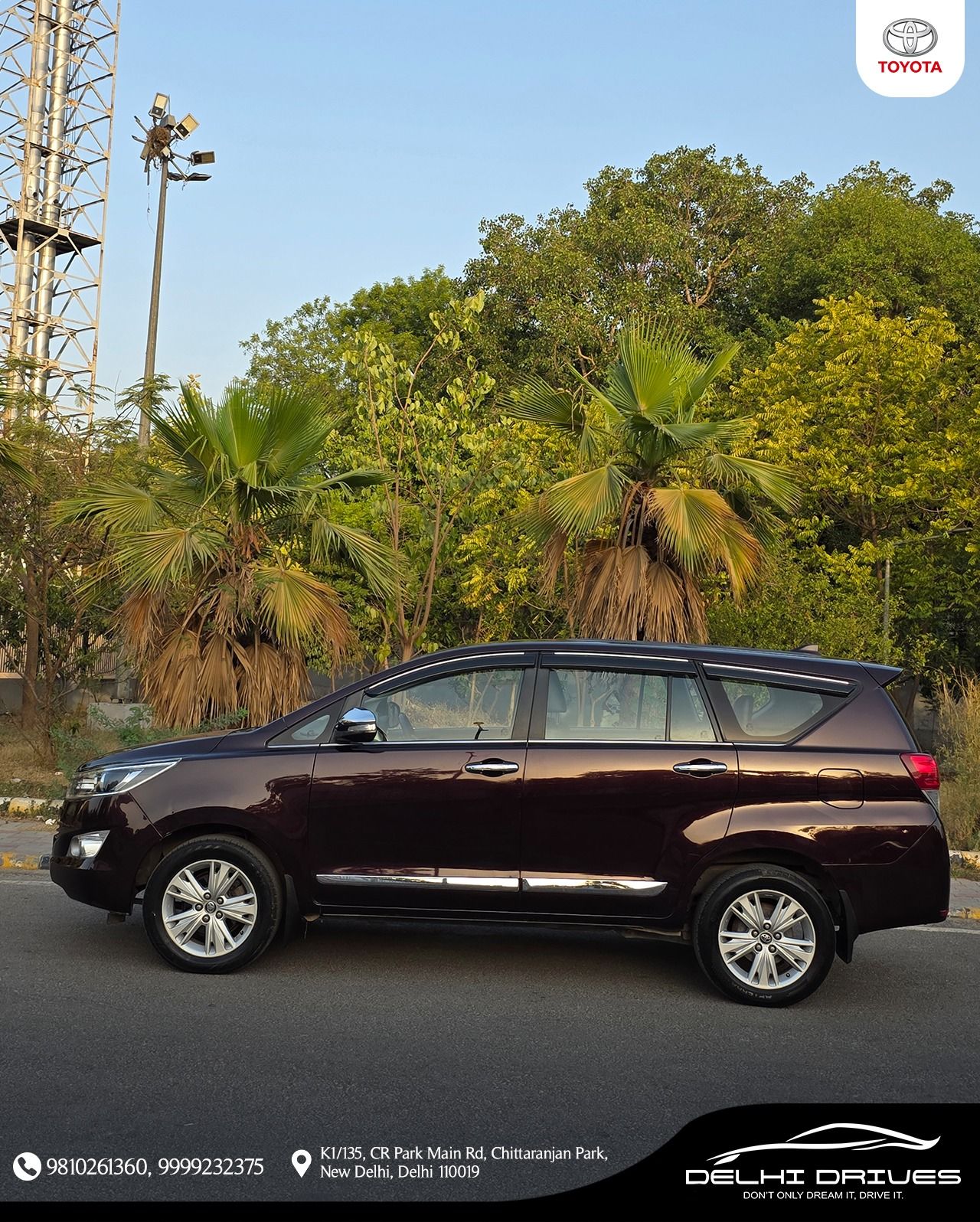 Buy Used Toyota Innova 2.5 ZX Diesel 7 Seater of 2016 model @ 10,90,000 ...