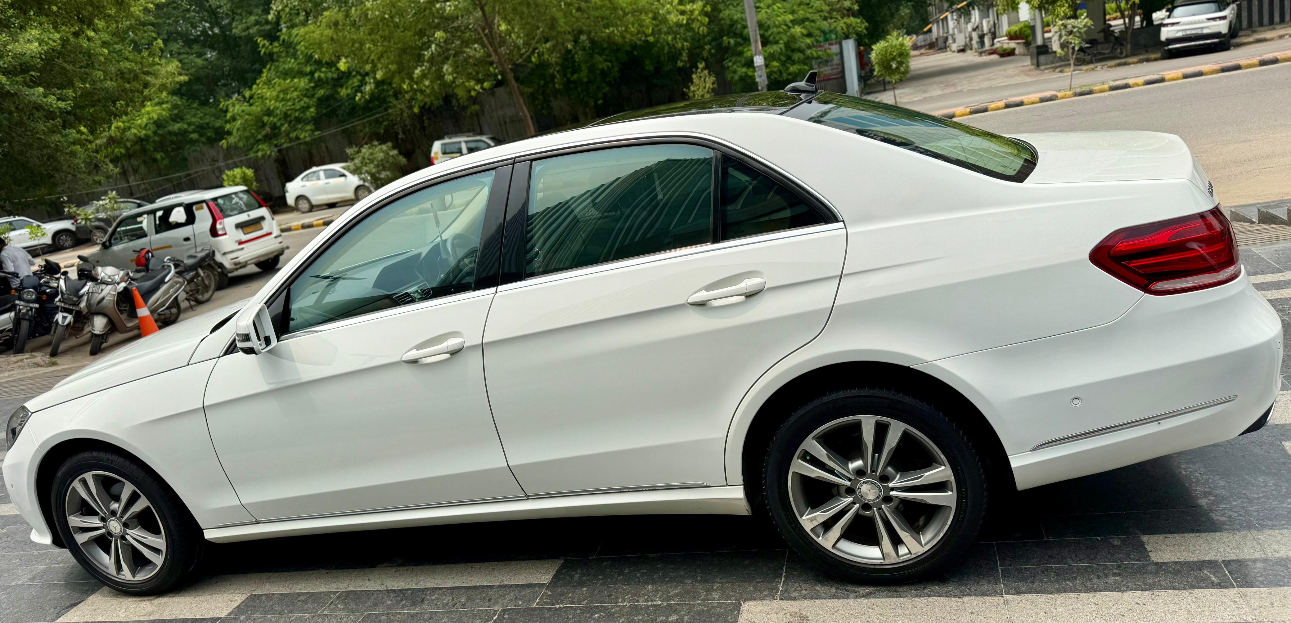 Buy Used Mercedes-Benz E-Class E 200 CGI of 2016 model @ 14,99,000 INR ...