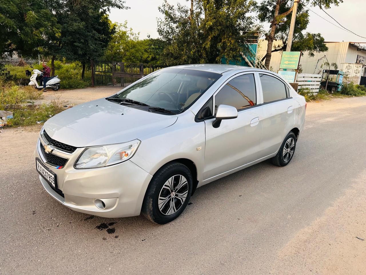 Buy Used Chevrolet Sail 1.2 Base of 2015 model @ 2,25,000 INR in Jaipur ...