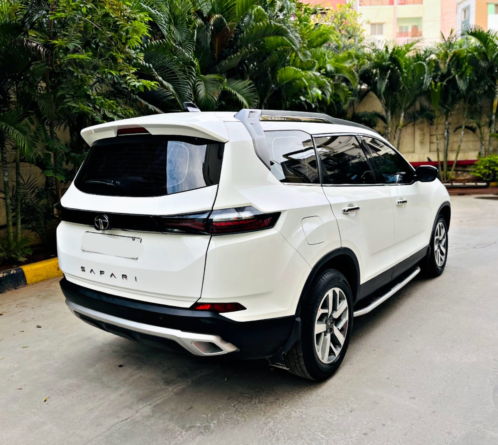 Buy Used Tata Safari XZA Plus 6 Str AT BSVI of 2021 model @ 15,85,000 INR in Hyderabad - 4946214 ...