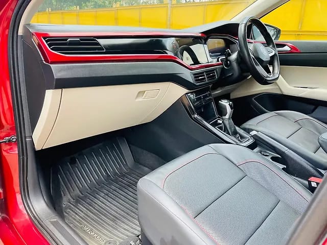 Buy Used Volkswagen Virtus GT Plus DSG of 2023 model @ 14,95,000 INR in ...