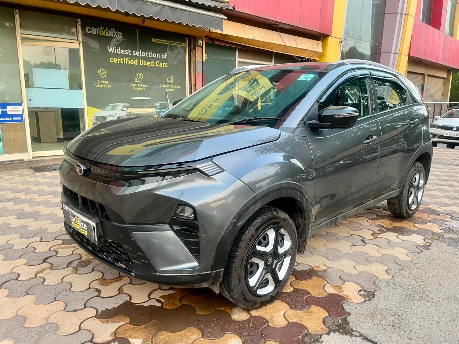 Buy Used Tata Nexon Smart Plus S Diesel of 2024 model @ 8,25,000 INR in ...