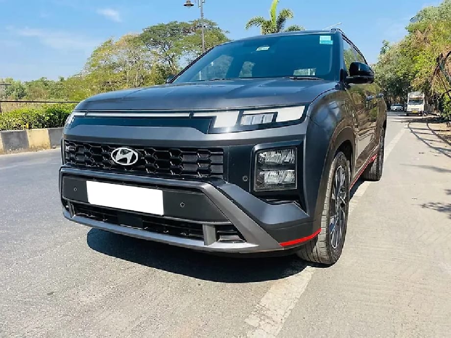 Buy Used Hyundai Creta N Line N10 DCT of 2024 model @ 18,95,000 INR in ...
