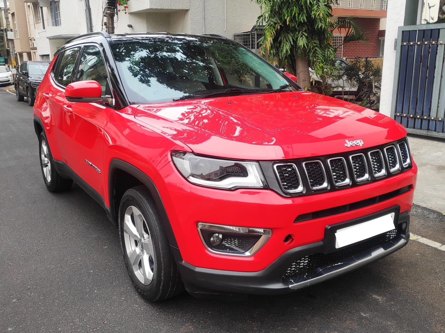 Buy Used Jeep Compass 2.0 Limited Option of 2018 model @ 11,75,000 INR ...