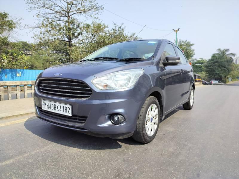 Buy Used Ford Figo 1.2P Titanium MT of 2017 model @ 3,70,000 INR in ...