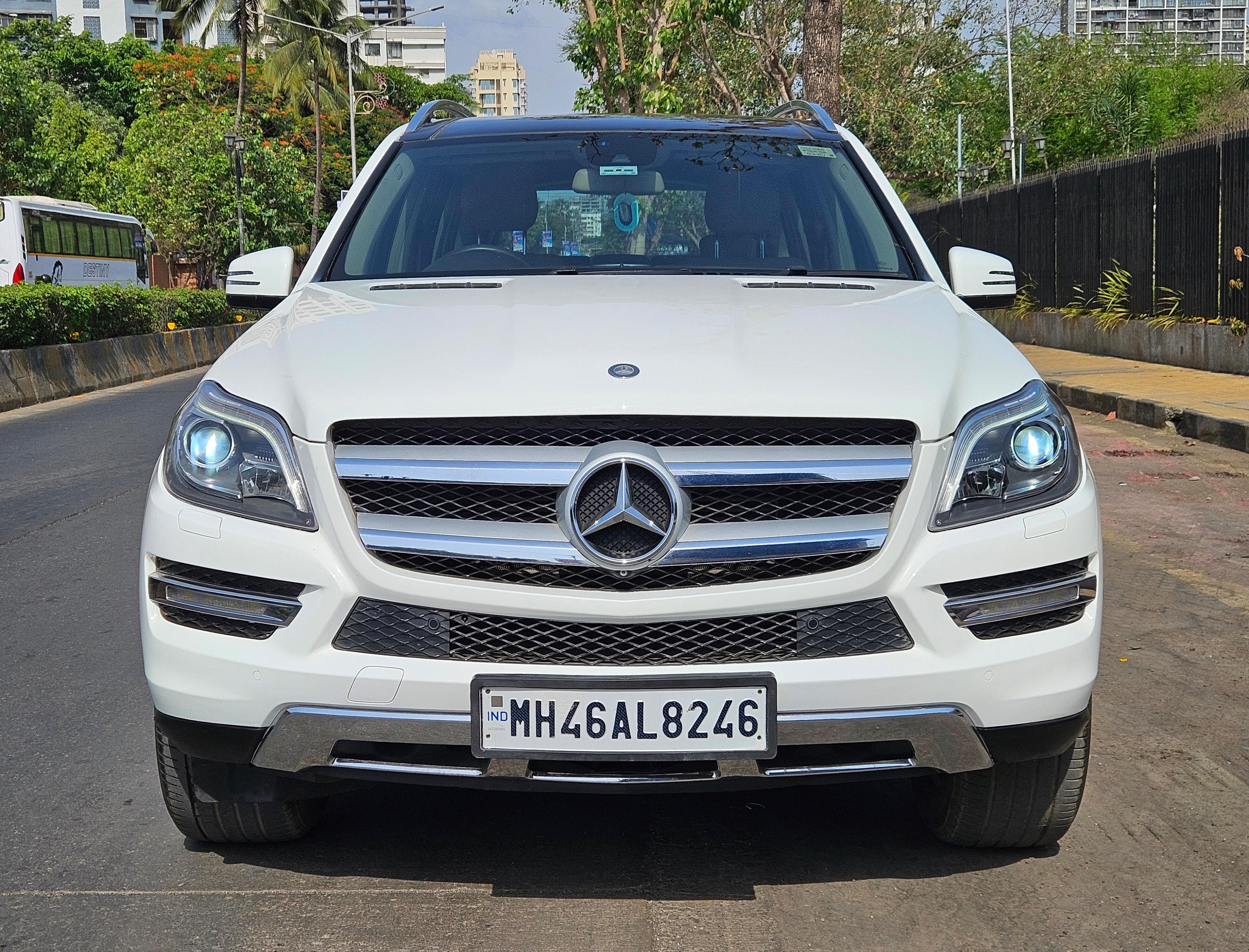 Used 2015 Mercedes-Benz GL-Class 2987 cc Diesel Automatic Car in Mumbai ...