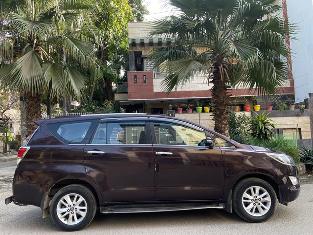 Used 2018 Toyota Innova Crysta 2393 cc Diesel Manual Car in New Delhi ...