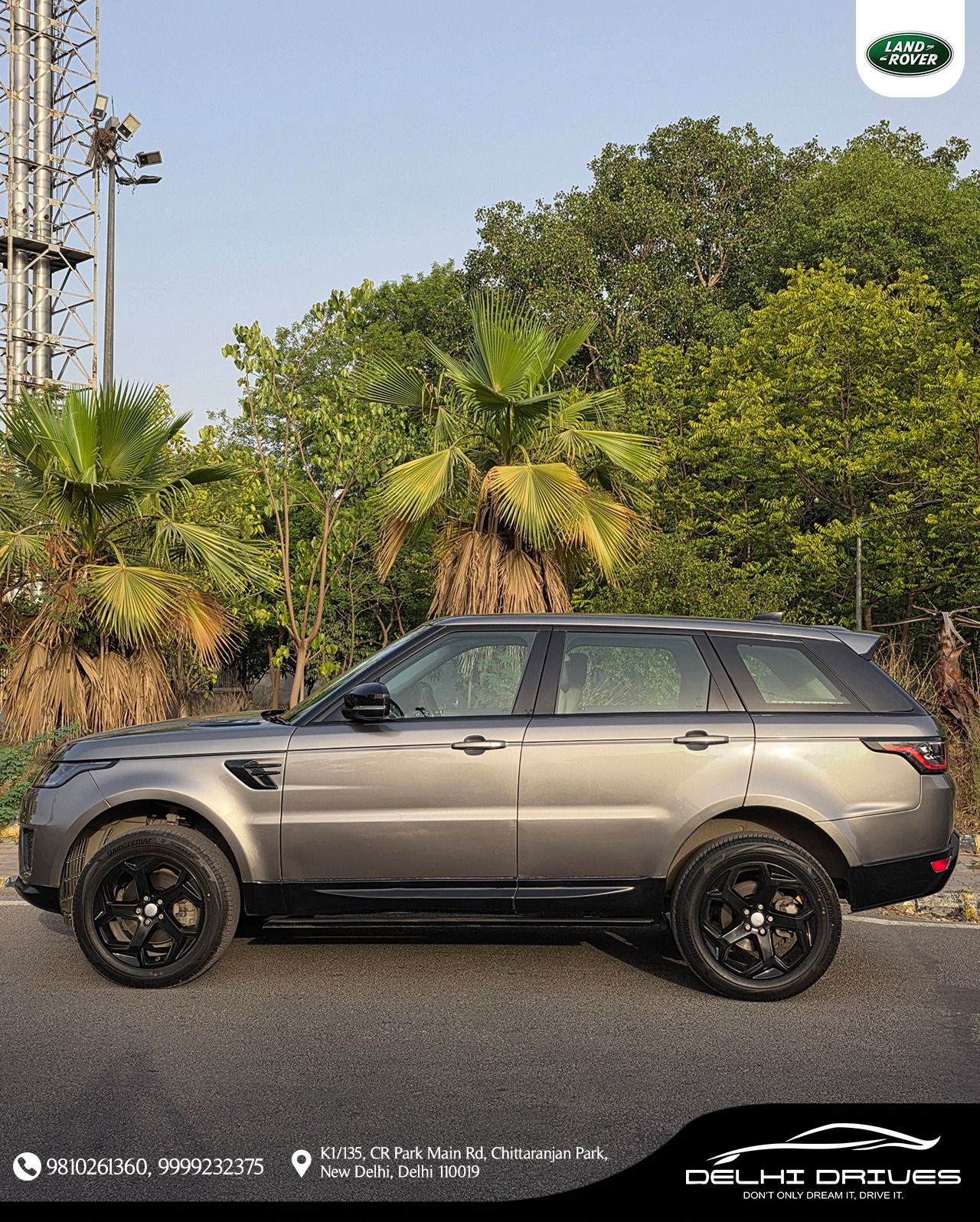 Buy Used Land Rover Range Rover Sport 2.0 Petrol SE of 2020 model @ 54 ...