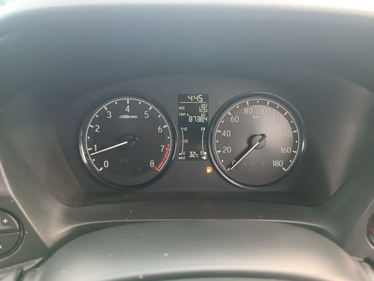 Buy Used Honda Elevate V Non RF of 2023 model @ 10,75,000 INR in ...