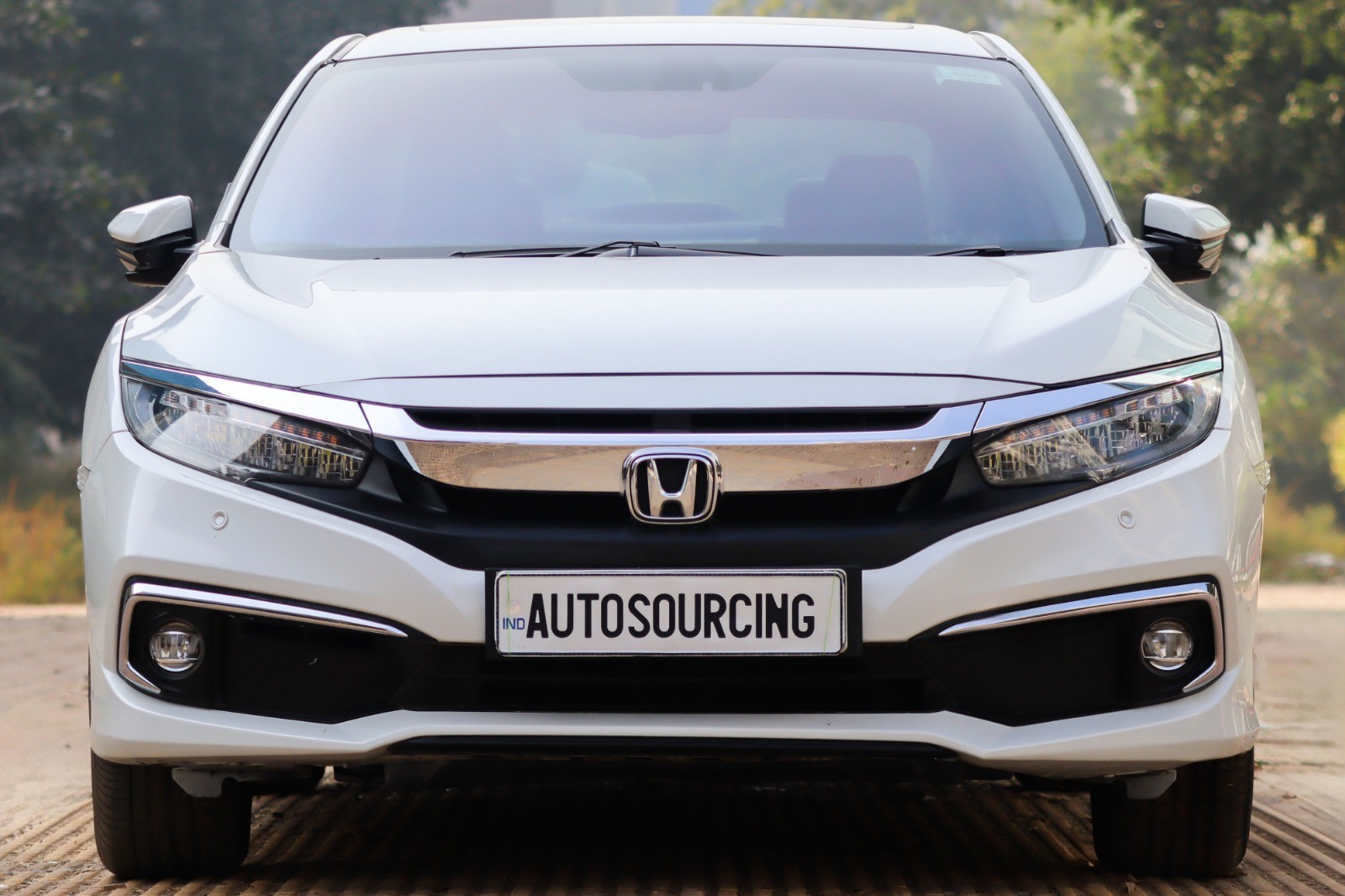 Used 2019 Honda Civic 1799 cc Petrol Automatic Car in New Delhi at ₹11. ...