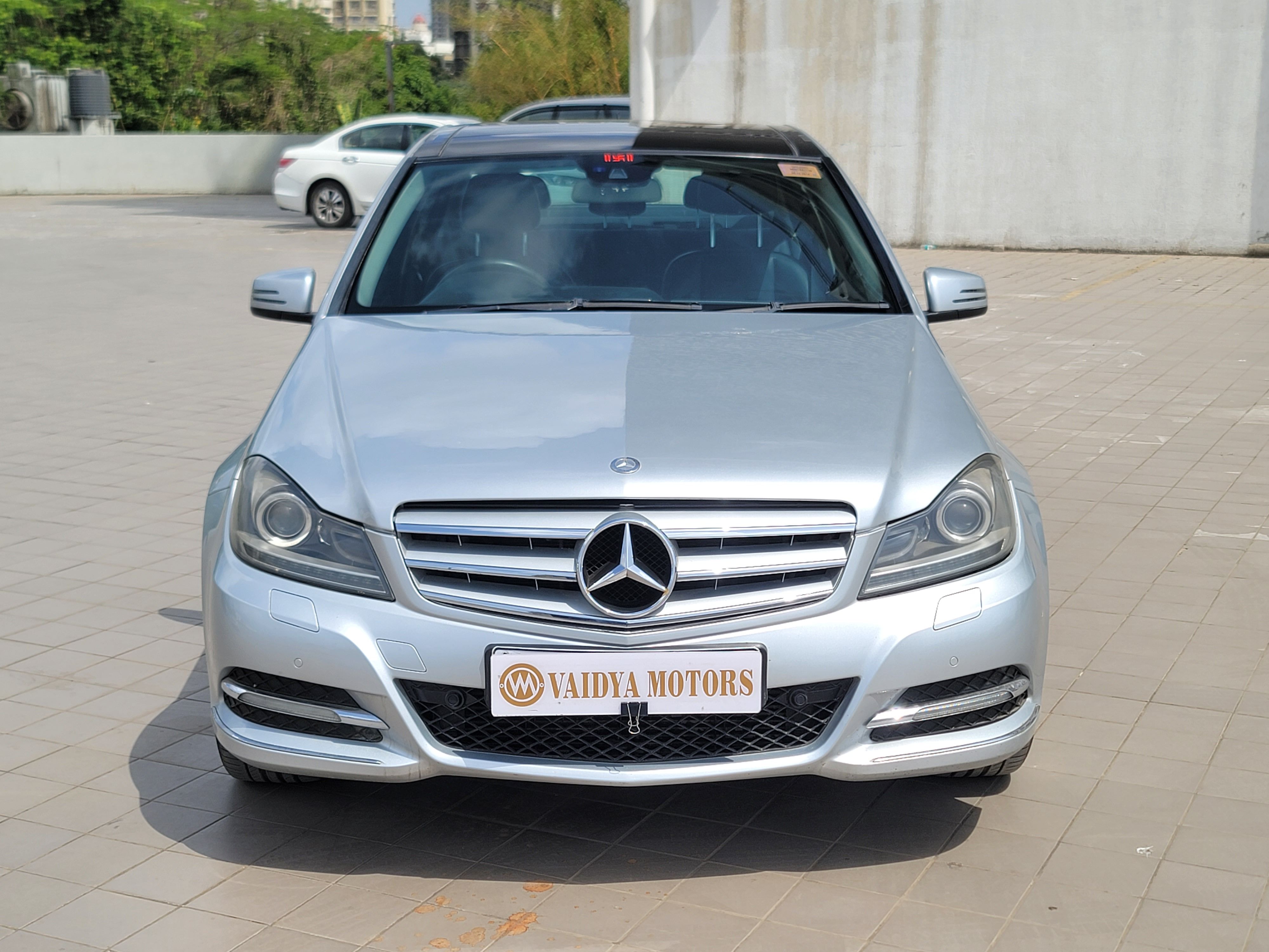 Used 2014 Mercedes-Benz New C-Class 2143 cc Diesel Automatic Car in ...