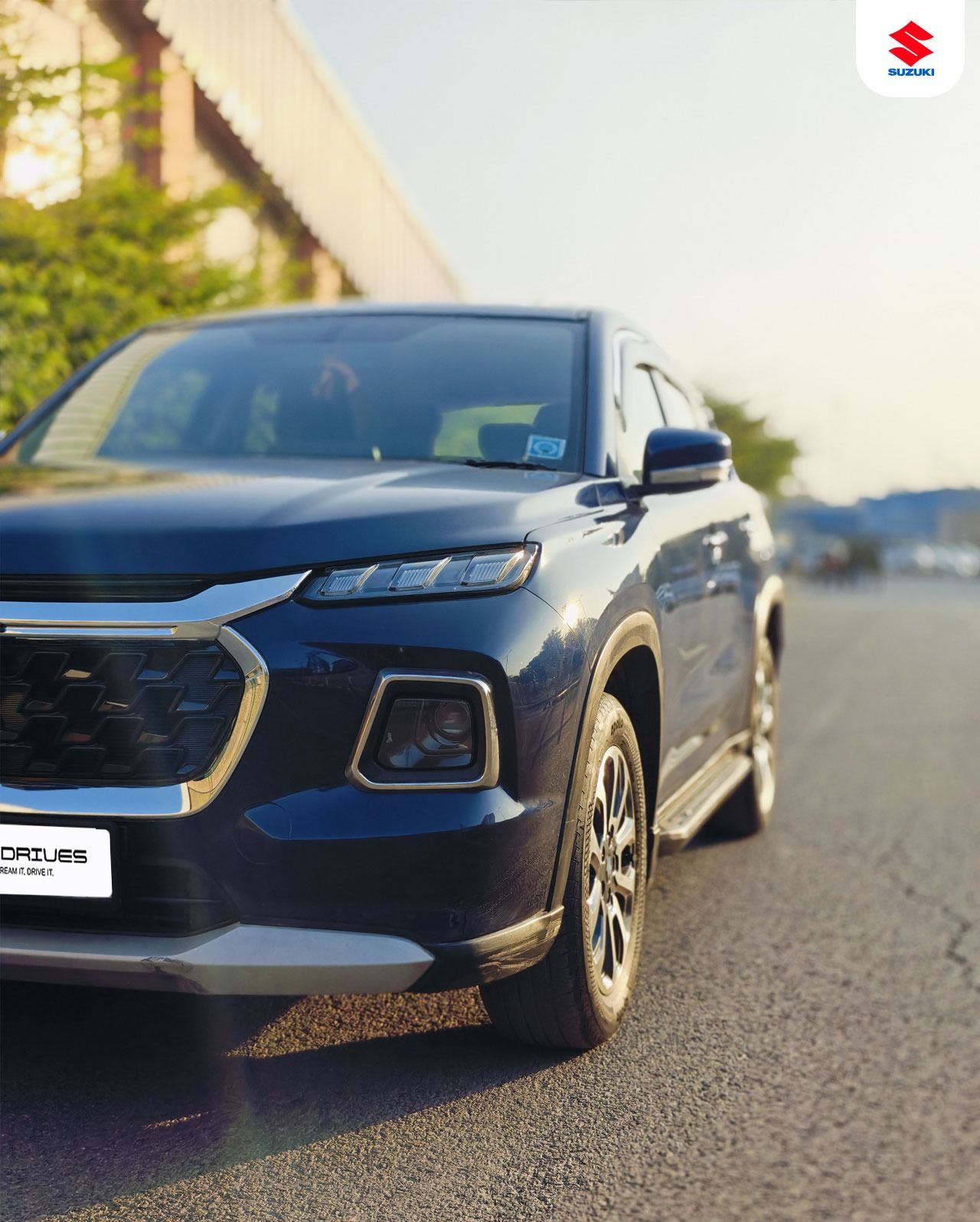 Buy Used Maruti Grand Vitara Zeta AT of 2023 model @ 10,99,000 INR in ...