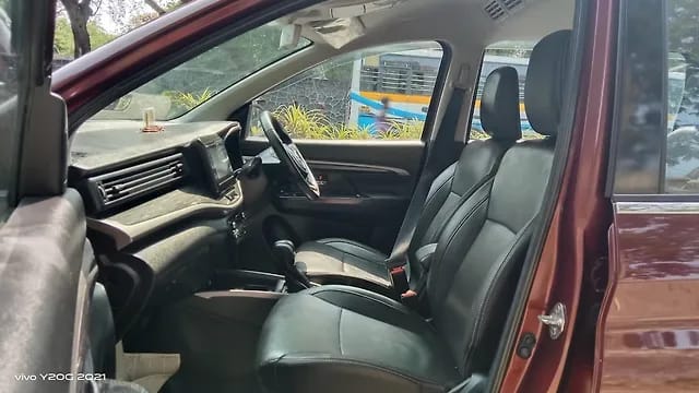 Buy Used Maruti XL6 Alpha AT of 2021 model @ 9,75,000 INR in Mumbai ...