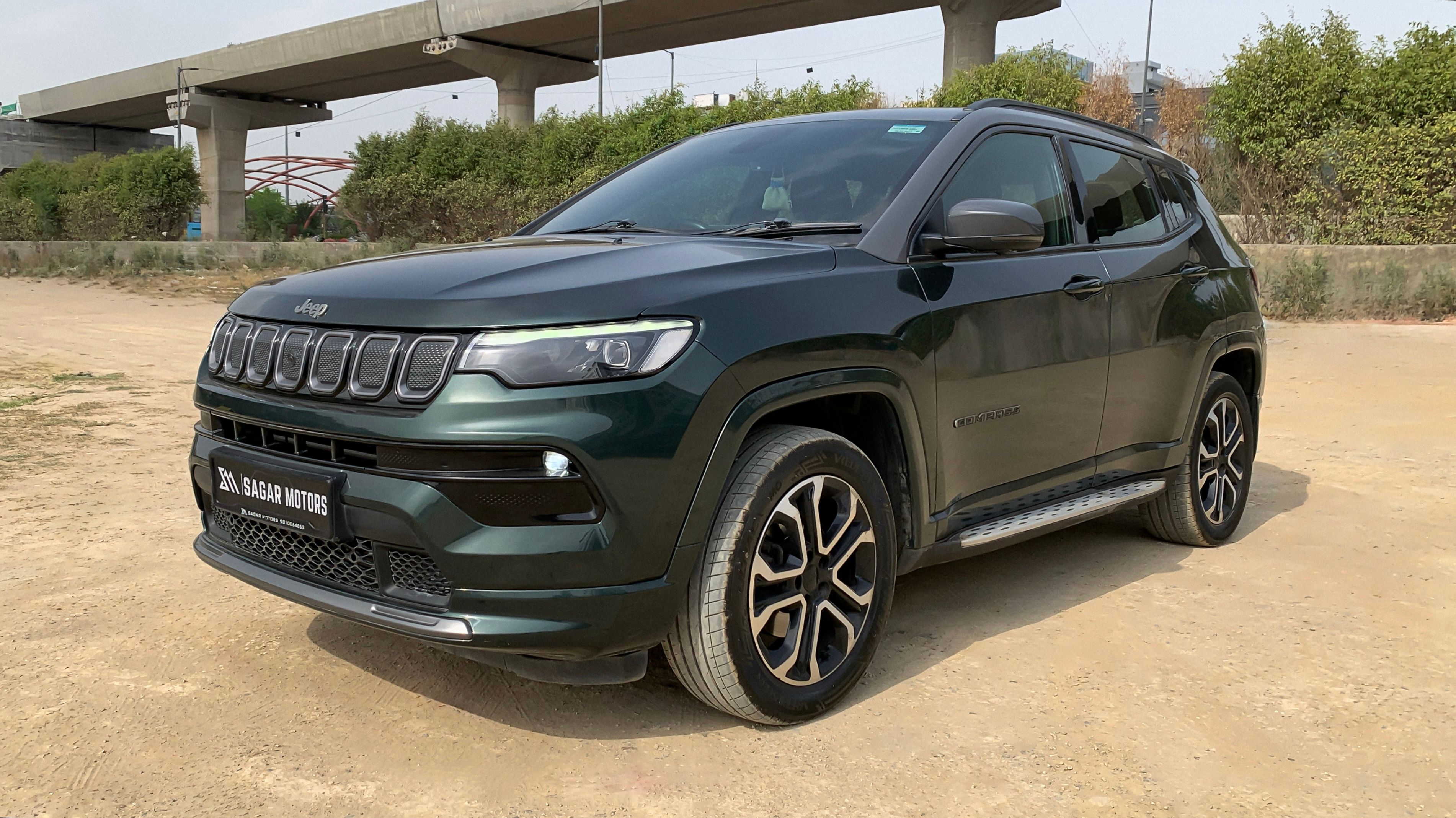 Buy Used Jeep Compass 2.0 Model S Opt 4x4 AT of 2023 model @ 19,75,000 ...