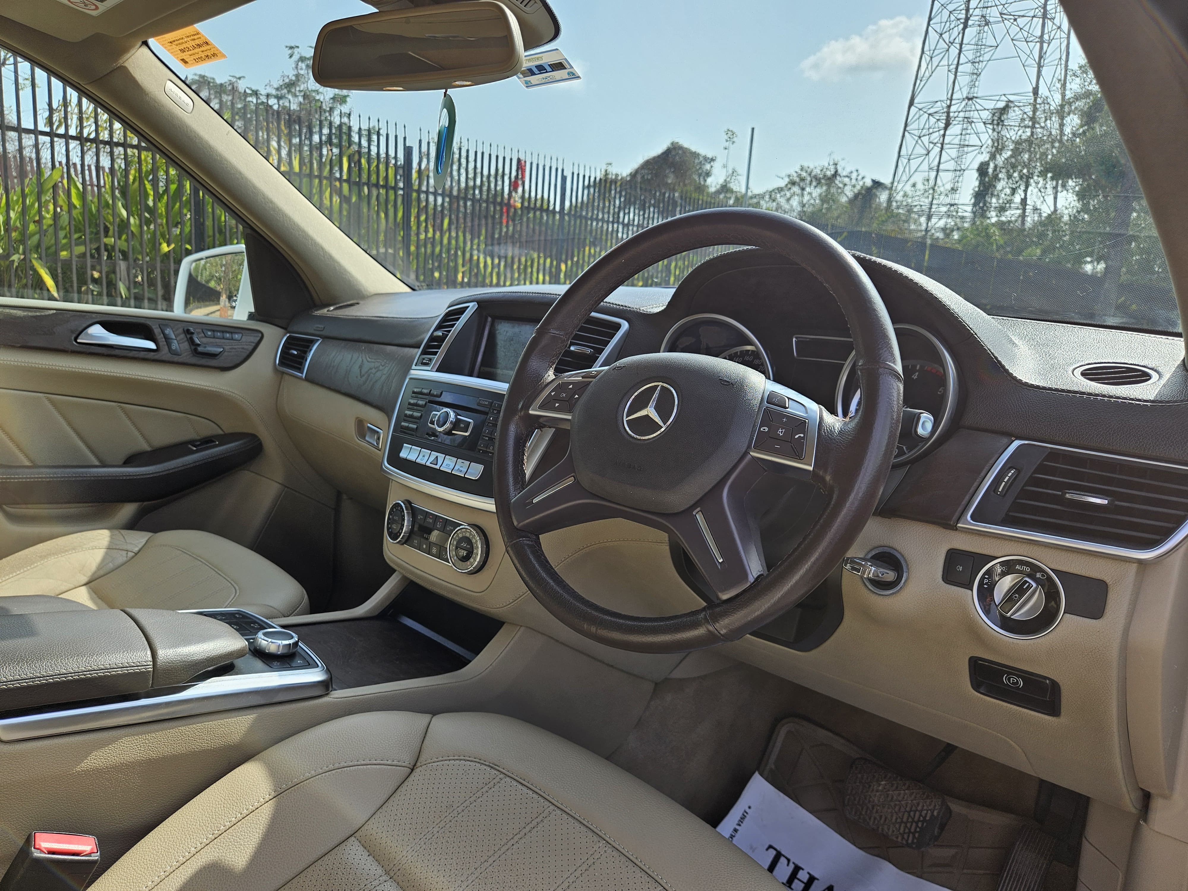 Buy Used Mercedes-Benz GL-Class 350 CDI Blue Efficiency of 2015 model ...
