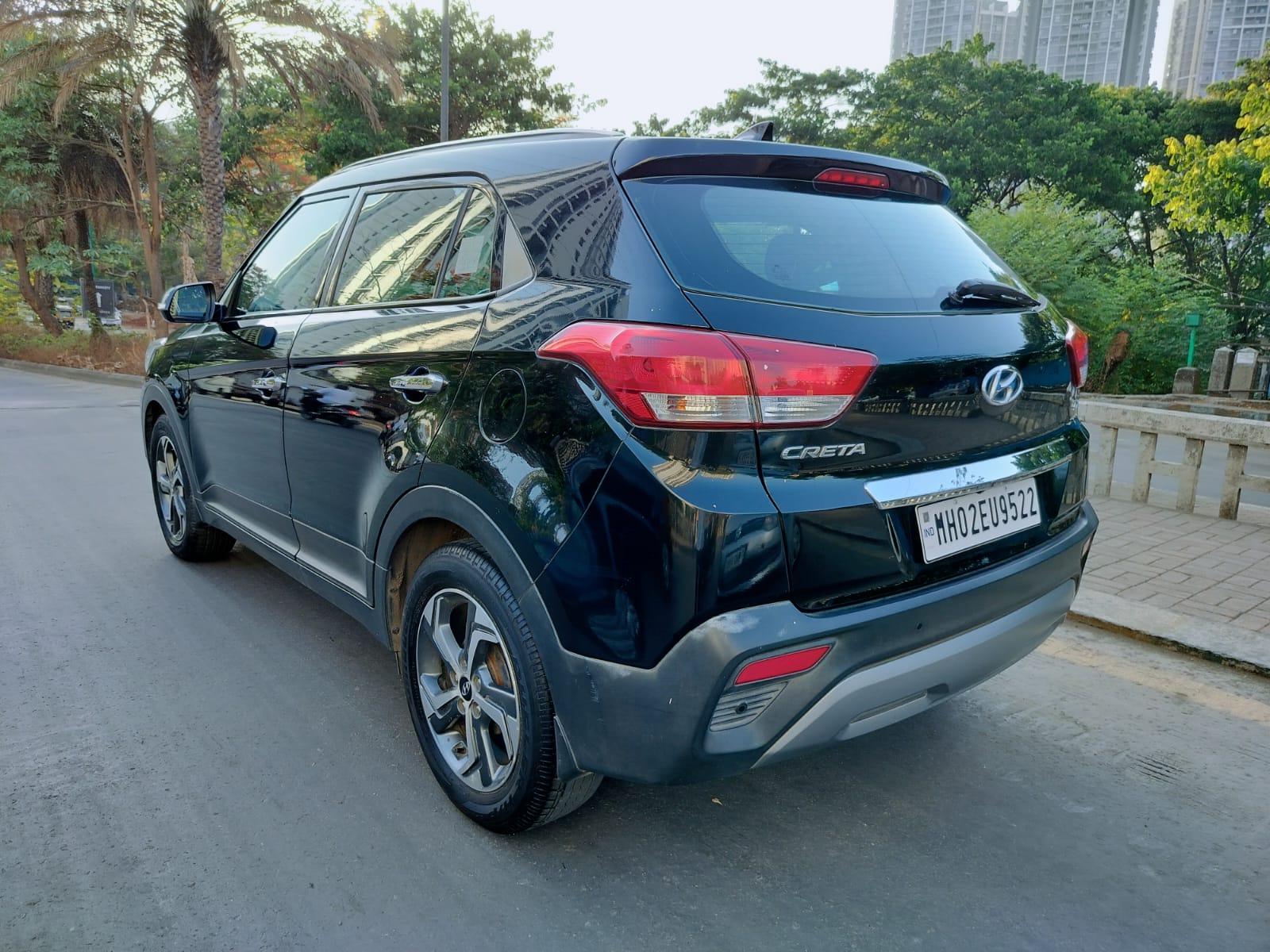 Buy Used Hyundai Creta 1.6 VTVT SX Plus of 2018 model @ 8,95,000 INR in ...