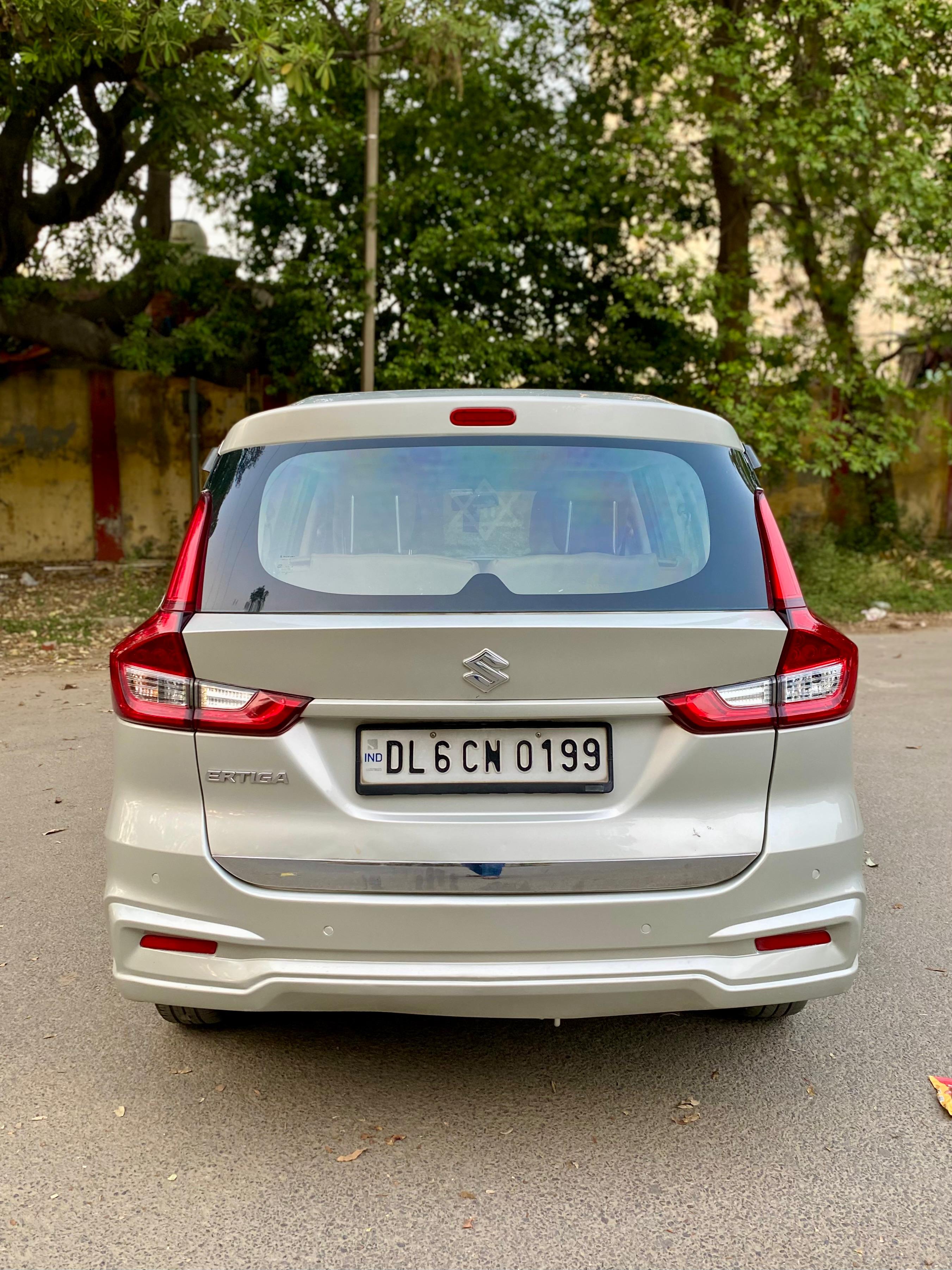 Buy Used Maruti Ertiga VDI of 2019 model @ 7,45,000 INR in Delhi ...