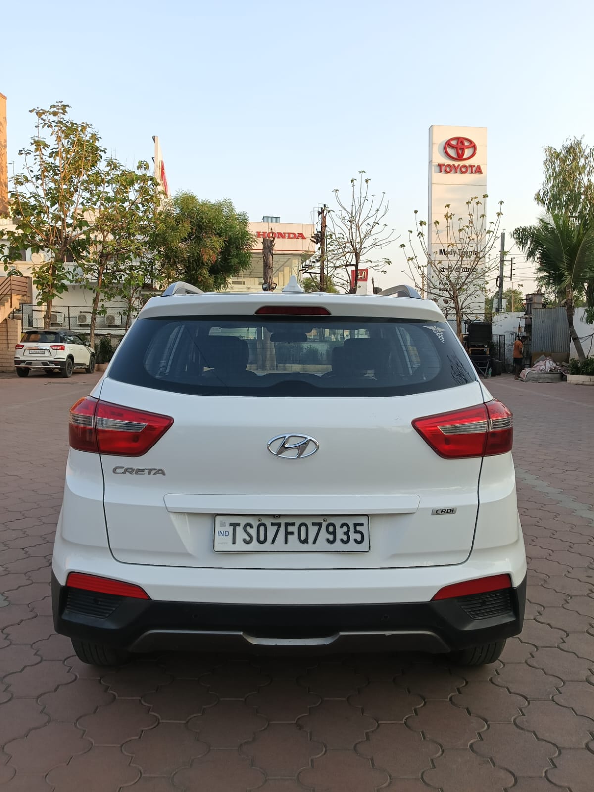 Buy Used Hyundai Creta 1.4 CRDi S Plus of 2017 model @ 8,95,000 INR in ...