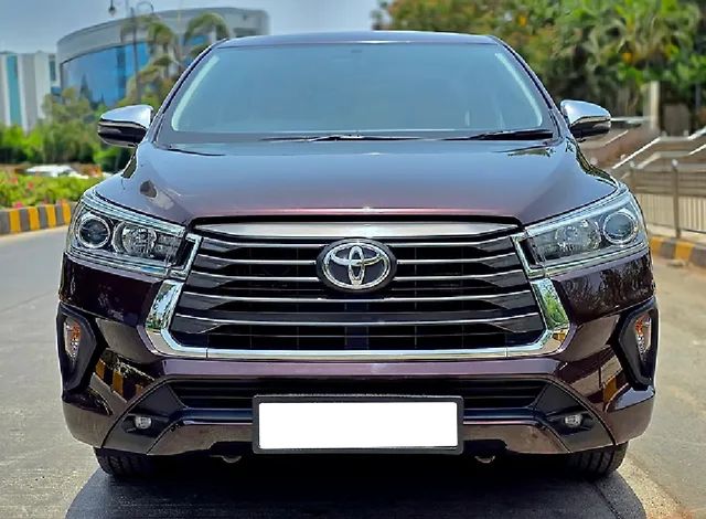 Used 2022 Toyota Innova Crysta 2393 cc Diesel Automatic Car in Mumbai ...