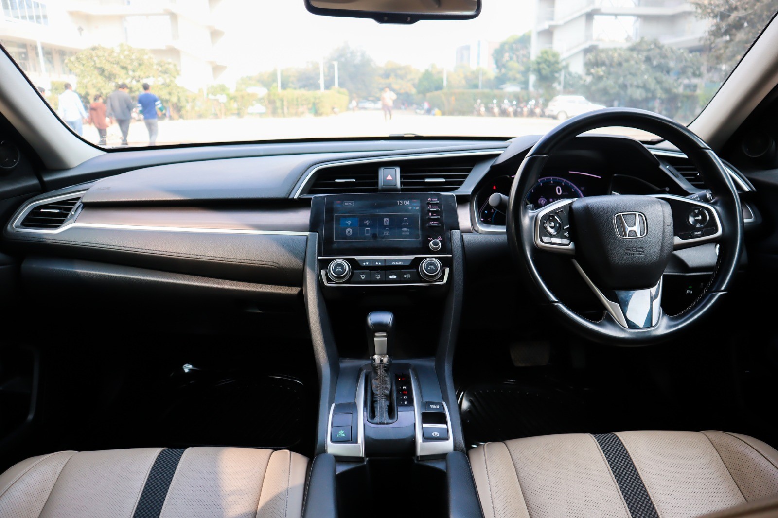 Buy Used Honda Civic ZX BSIV of 2019 model @ 11,99,000 INR in Delhi ...