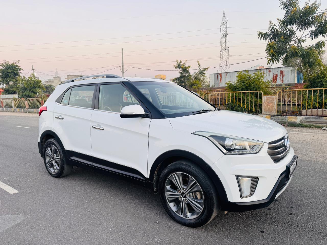 Buy Used Hyundai Creta 1.6 CRDi AT SX Plus of 2017 model @ 7,20,000 INR ...