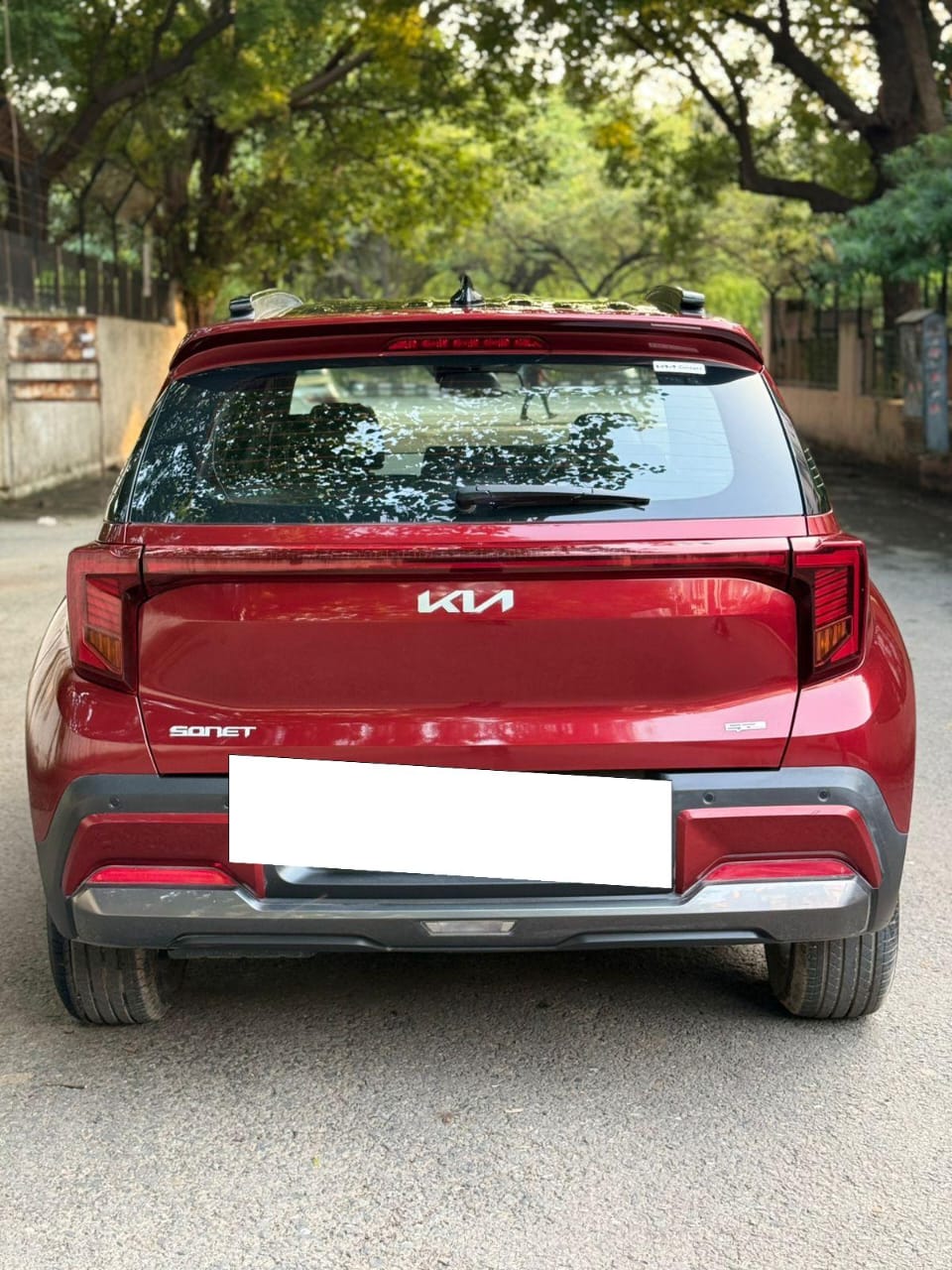 Buy Used Kia Sonet GTX Plus Diesel AT of 2024 model @ 14,25,000 INR in Delhi - 5065408 ...