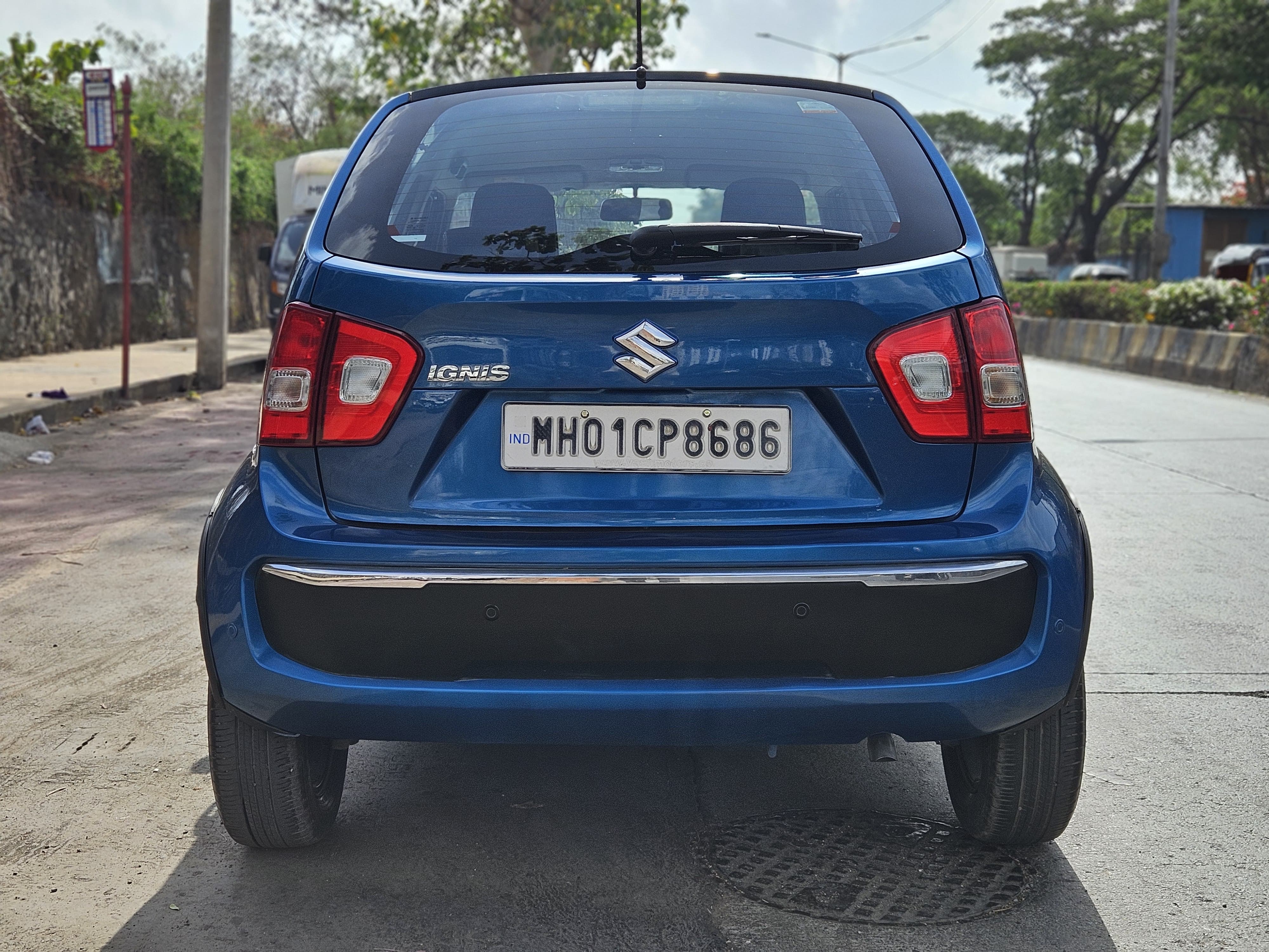 Buy Used Maruti Ignis 1.2 AMT Zeta BSIV of 2017 model @ 4,25,000 INR in ...