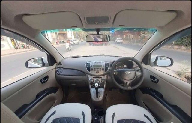 Used 2011 Hyundai i10 1197 cc Petrol Automatic Car in Bangalore at ₹3. ...