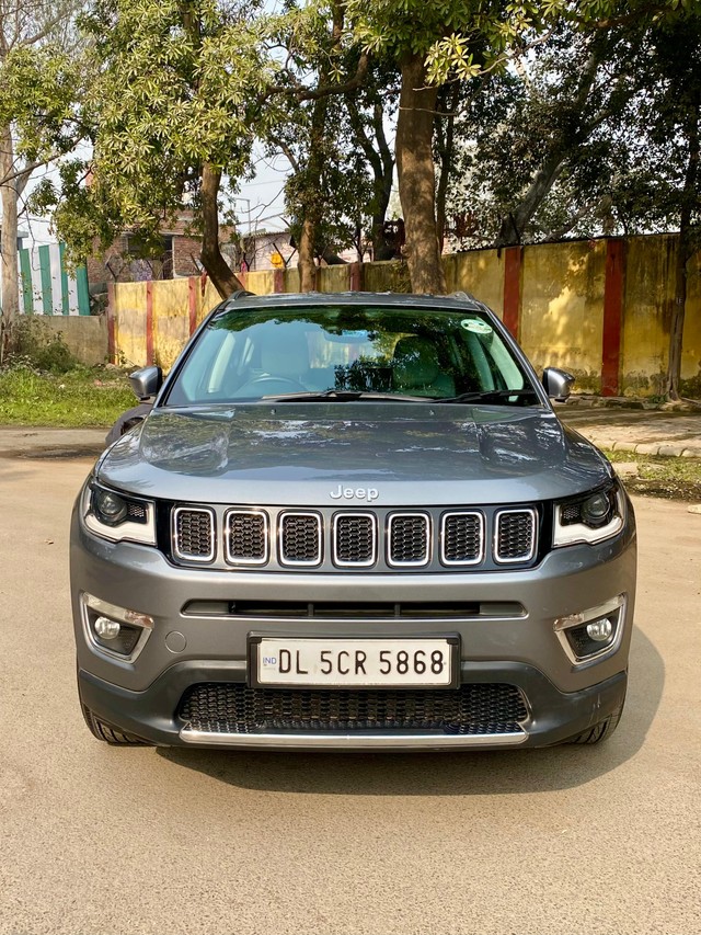 Used 2019 Jeep Compass 1368 cc Petrol Automatic Car in New Delhi at ₹10 ...