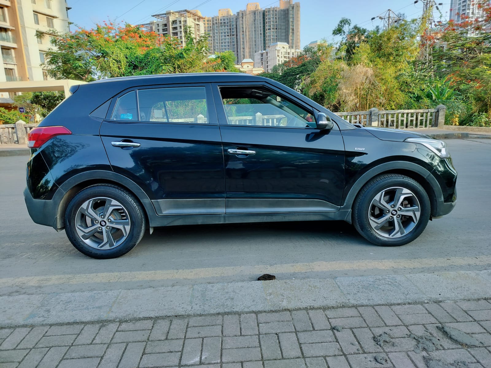 Buy Used Hyundai Creta 1.6 VTVT SX Plus of 2018 model @ 8,95,000 INR in ...