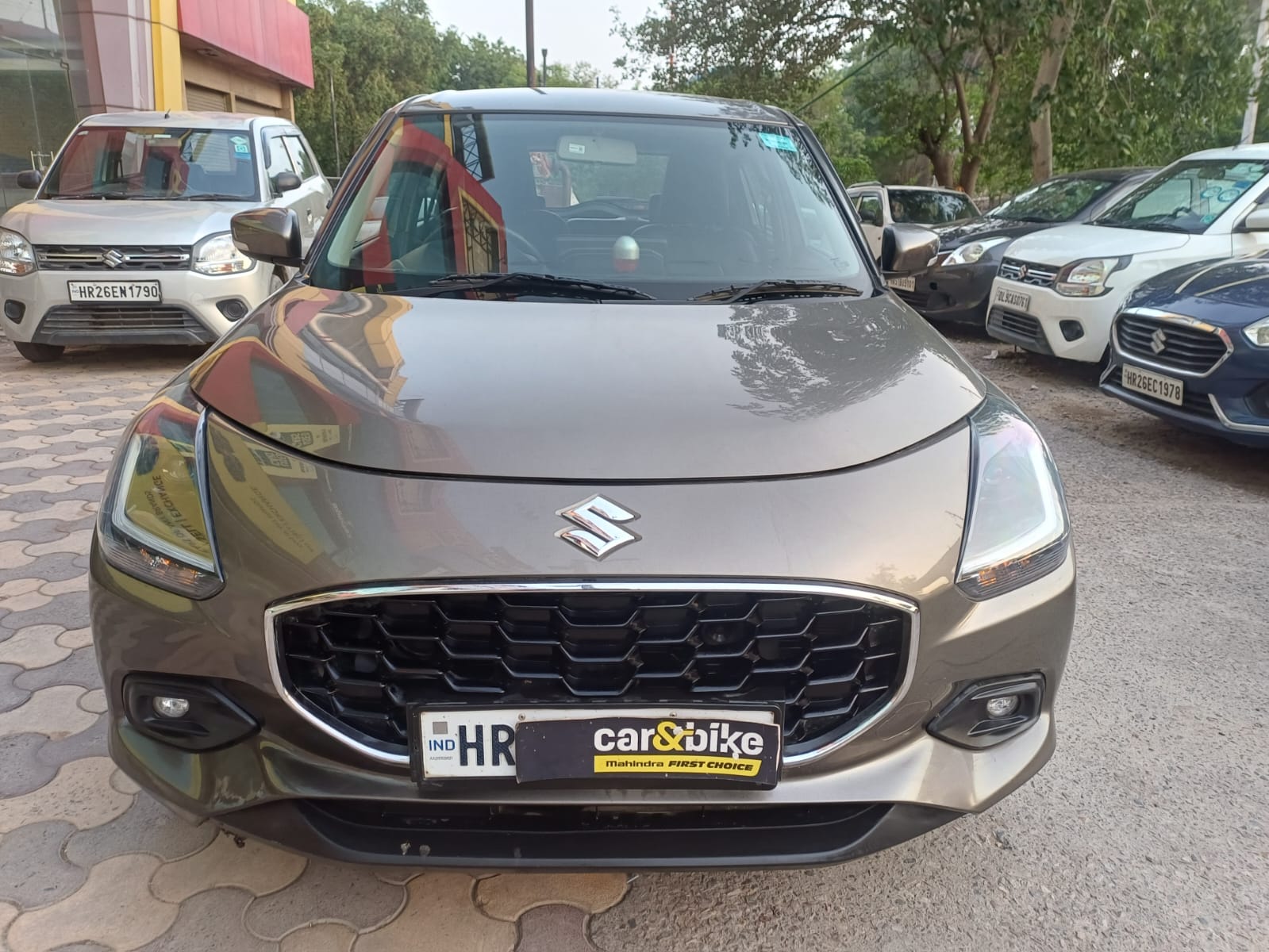 Buy Used Maruti Swift ZXi AMT of 2024 model @ 6,85,000 INR in Faridabad ...