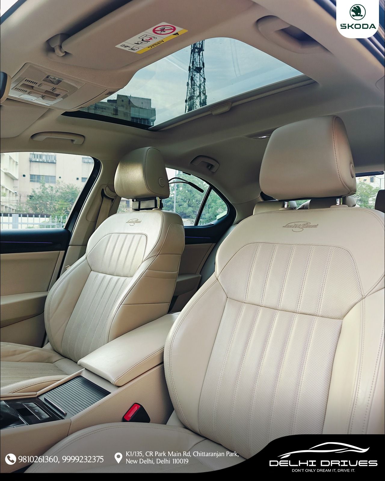 Buy Used Skoda Superb LK 1.8 TSI AT of 2020 model @ 17,99,000 INR in ...