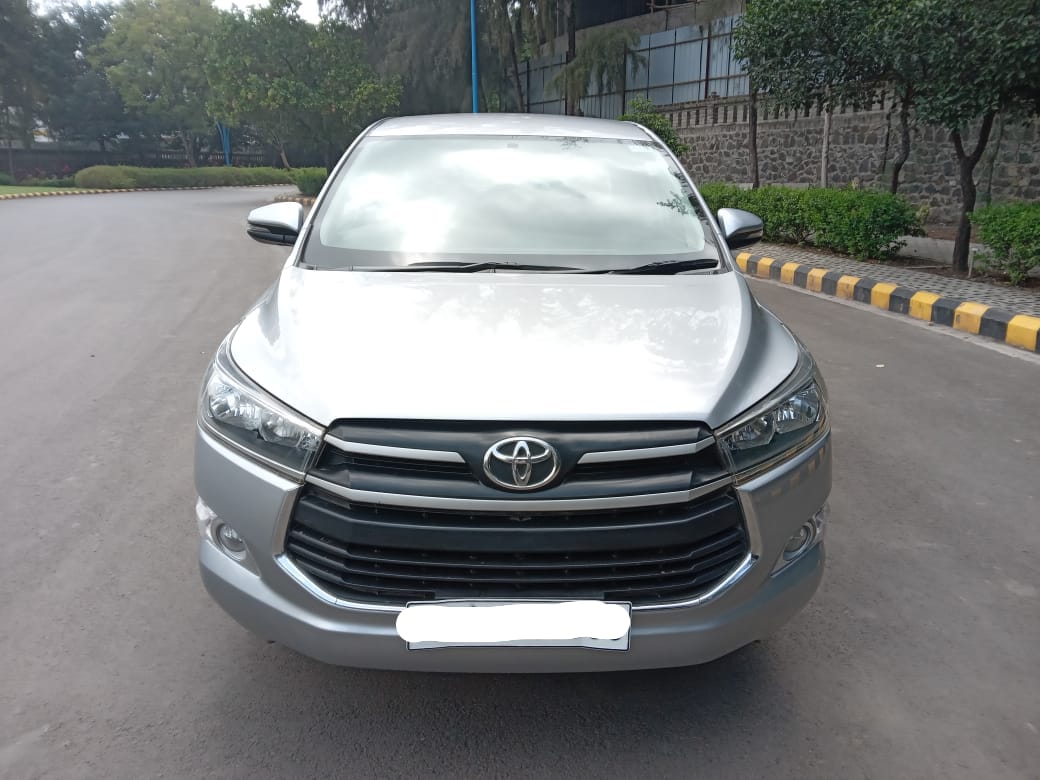 Used Toyota Innova Crysta 2.4 G Plus MT BSIV Car in Pune, 2019 Model ...