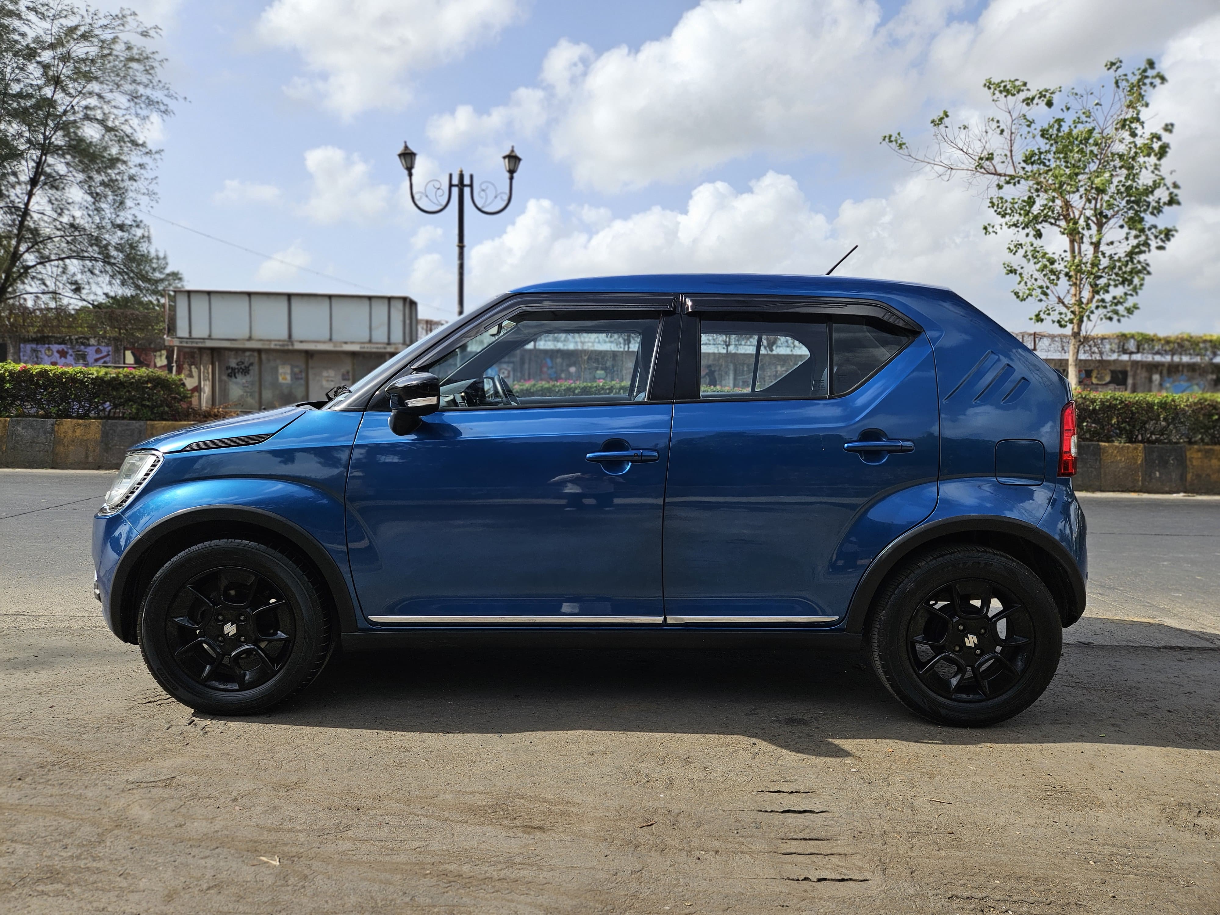 Buy Used Maruti Ignis 1.2 AMT Zeta BSIV of 2017 model @ 4,25,000 INR in ...